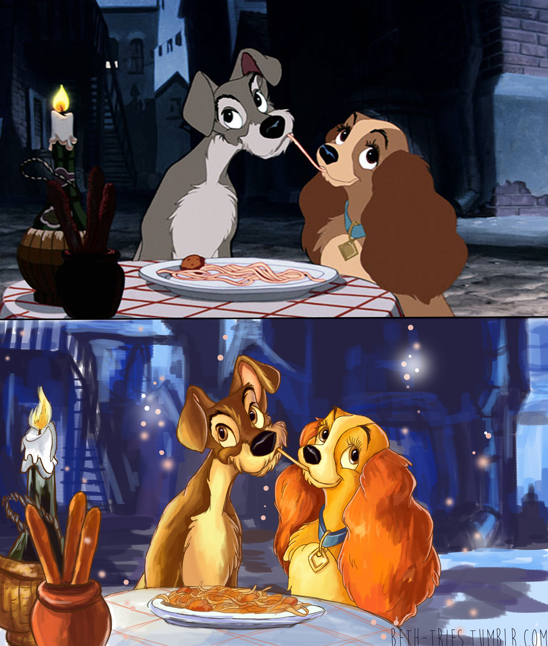 ArtStation - Re-Paint, Beth Woods