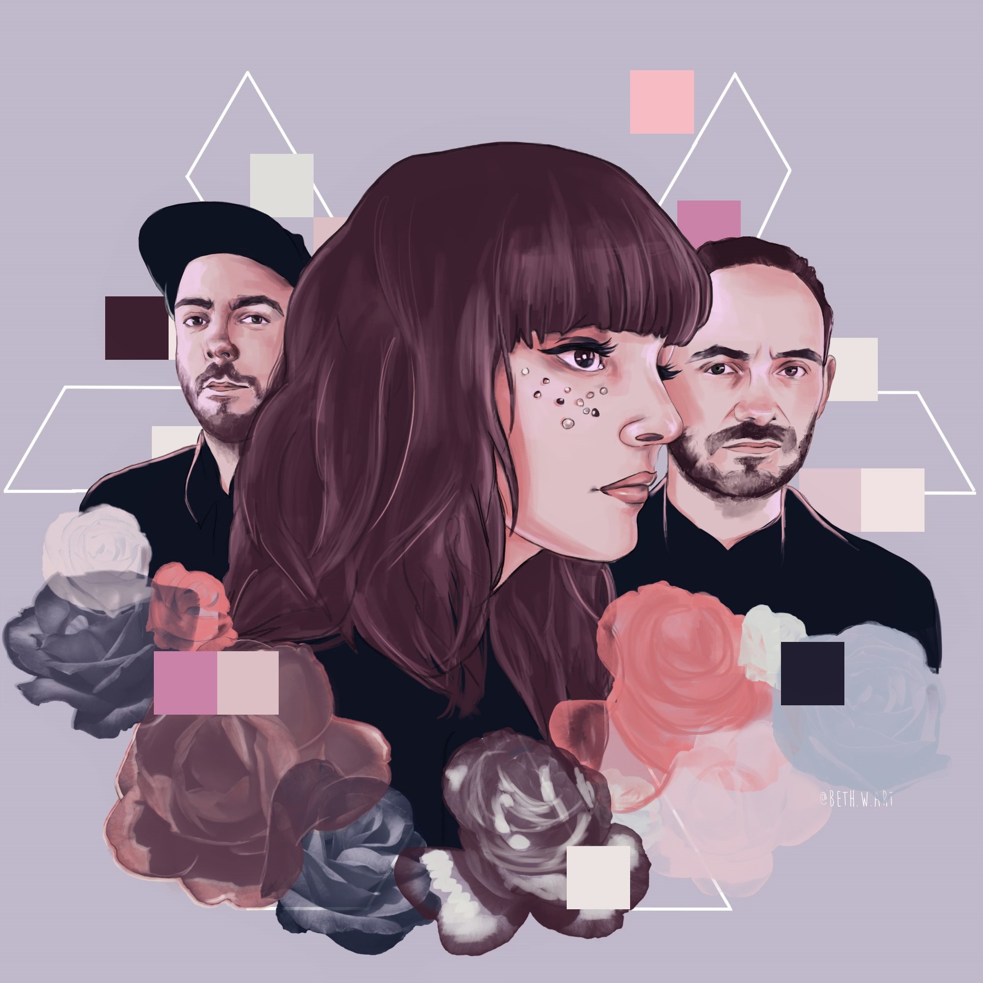 Chvrches Artwork
