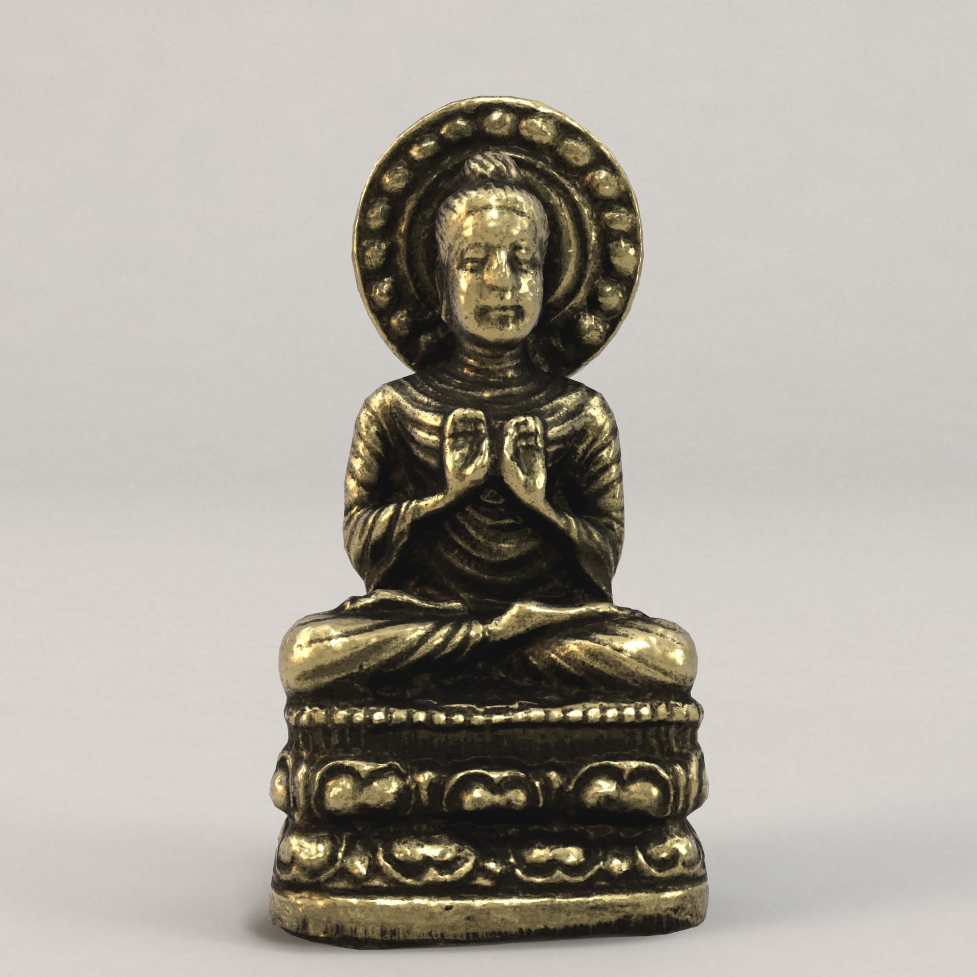 ArtStation - Buddha photogrammetry final