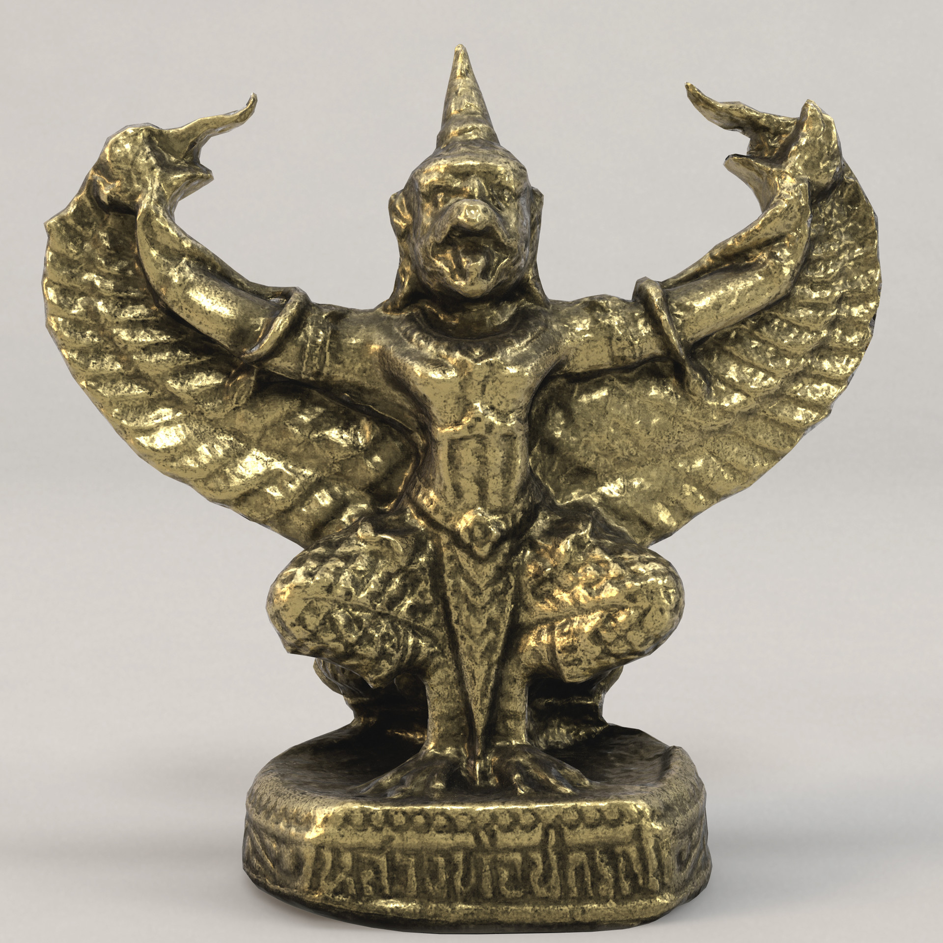 ArtStation - Garuda photogrammetry