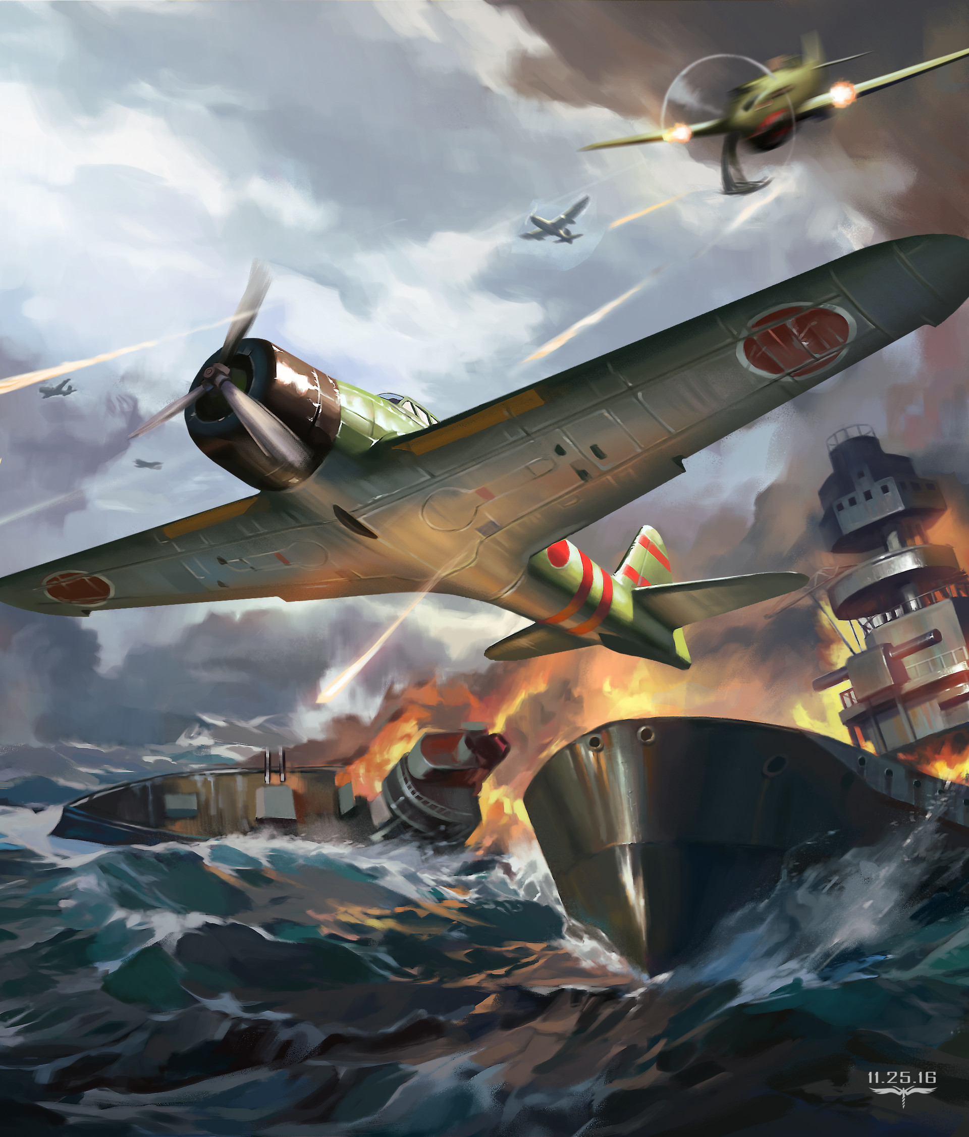 ArtStation - New art for Warwings