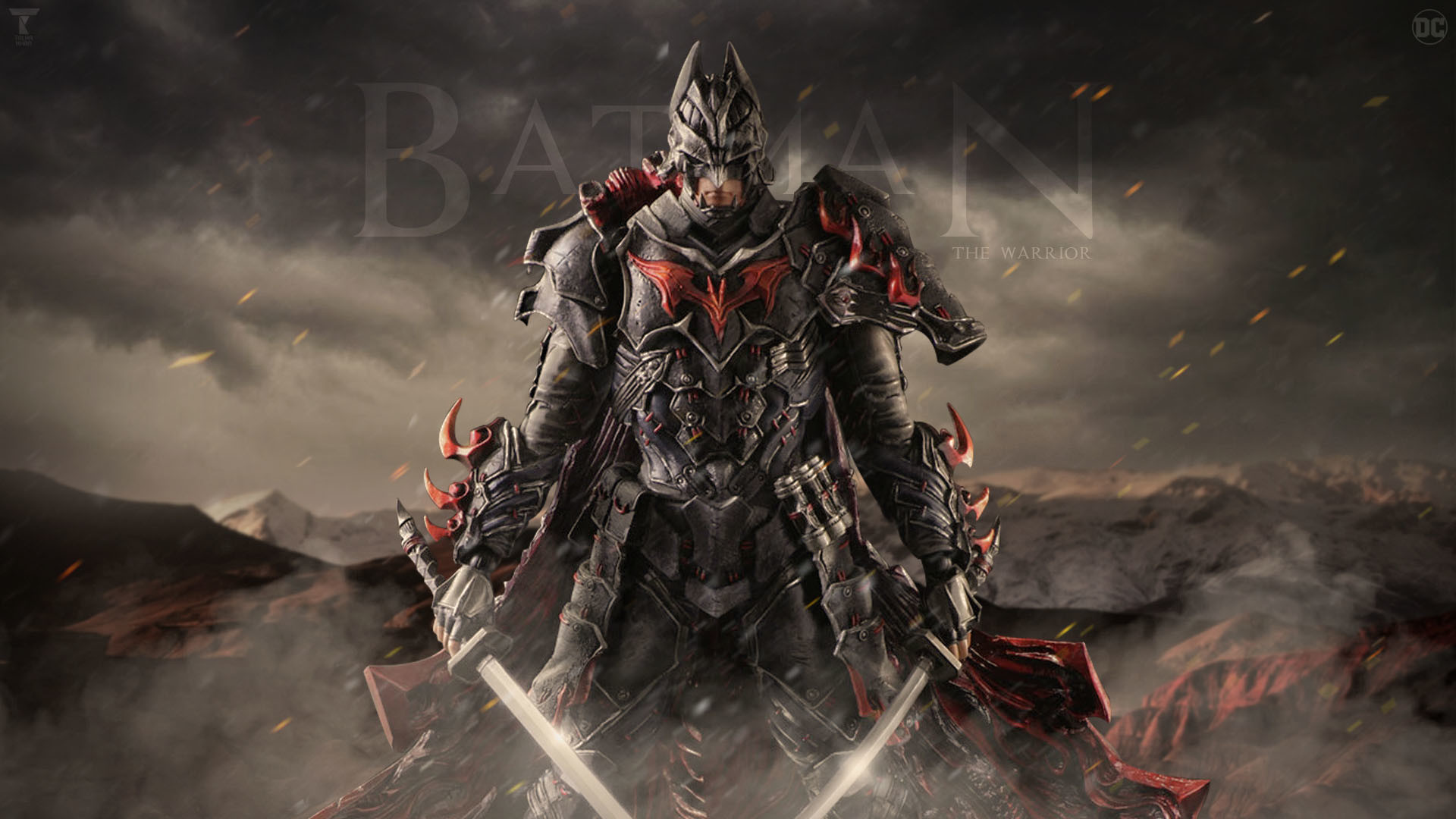 Talha Khan - Batman-The Warrior