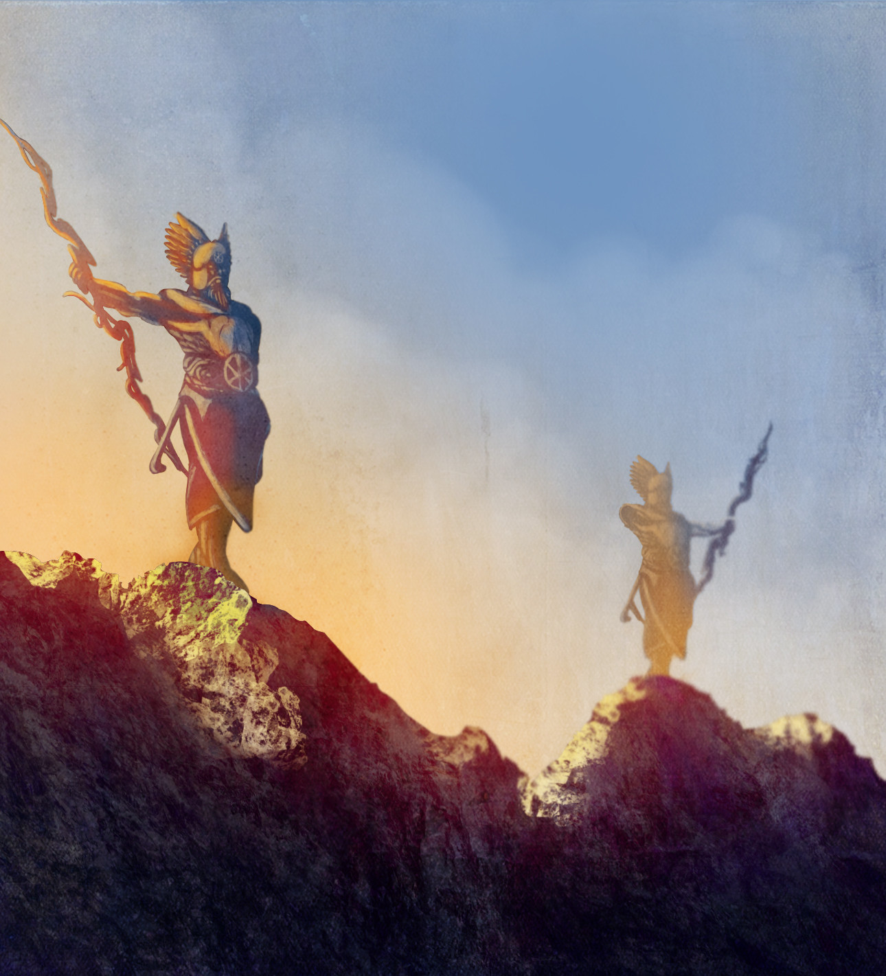 ArtStation - Peruns Gate