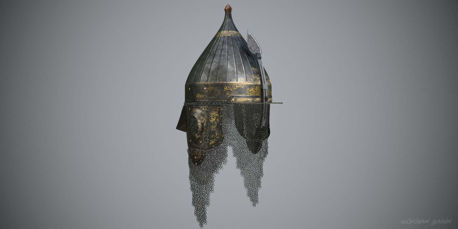 ArtStation - Medieval Helmet