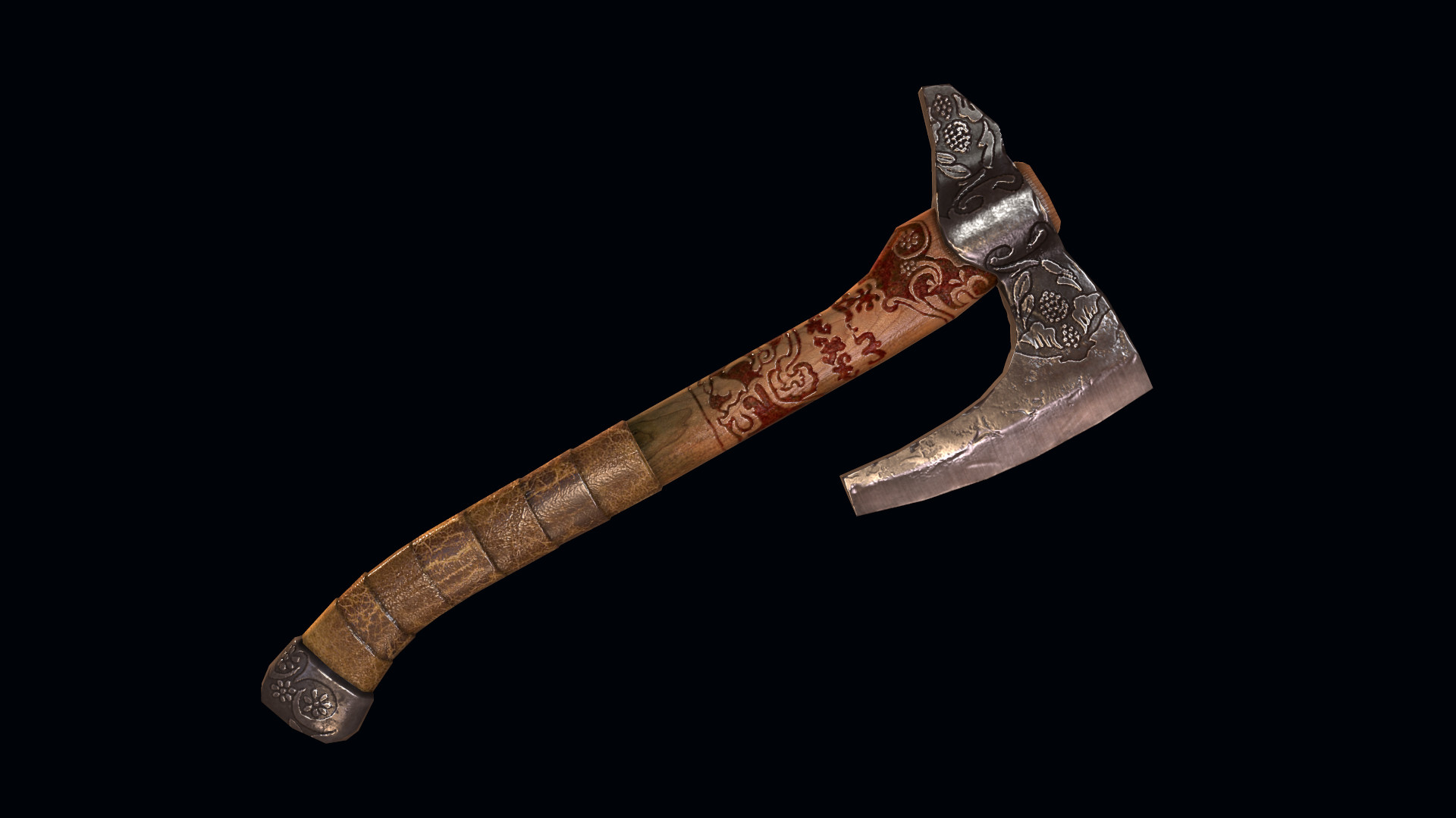 ArtStation - Weapon Axe