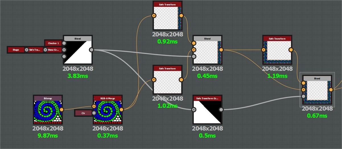 Peter Sekula - Mosaic Tile Floor - Substance Material