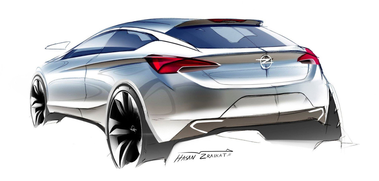 ArtStation - Opel Astra 2016