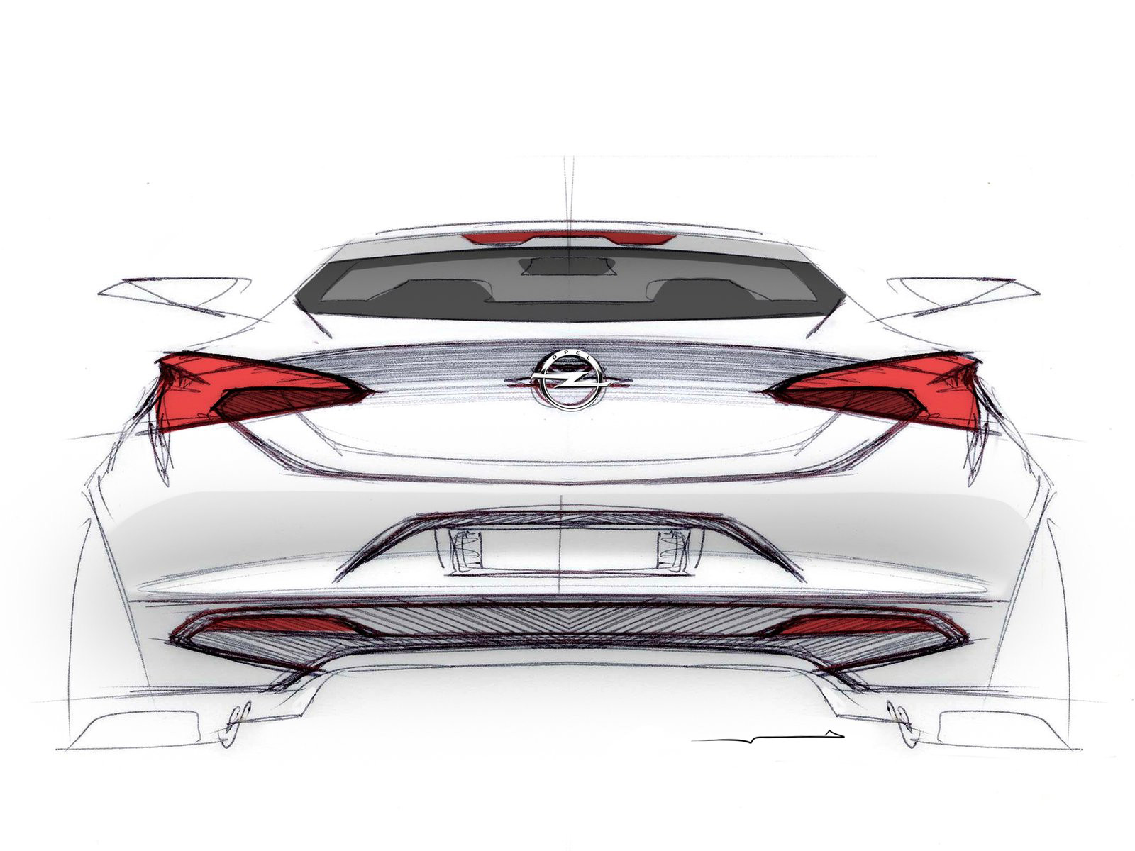 ArtStation - Opel Astra 2016