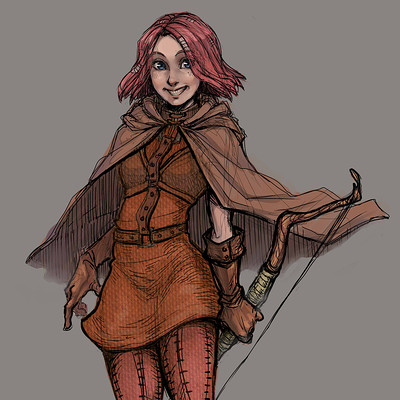 Tina Ley Burholt - Concept art