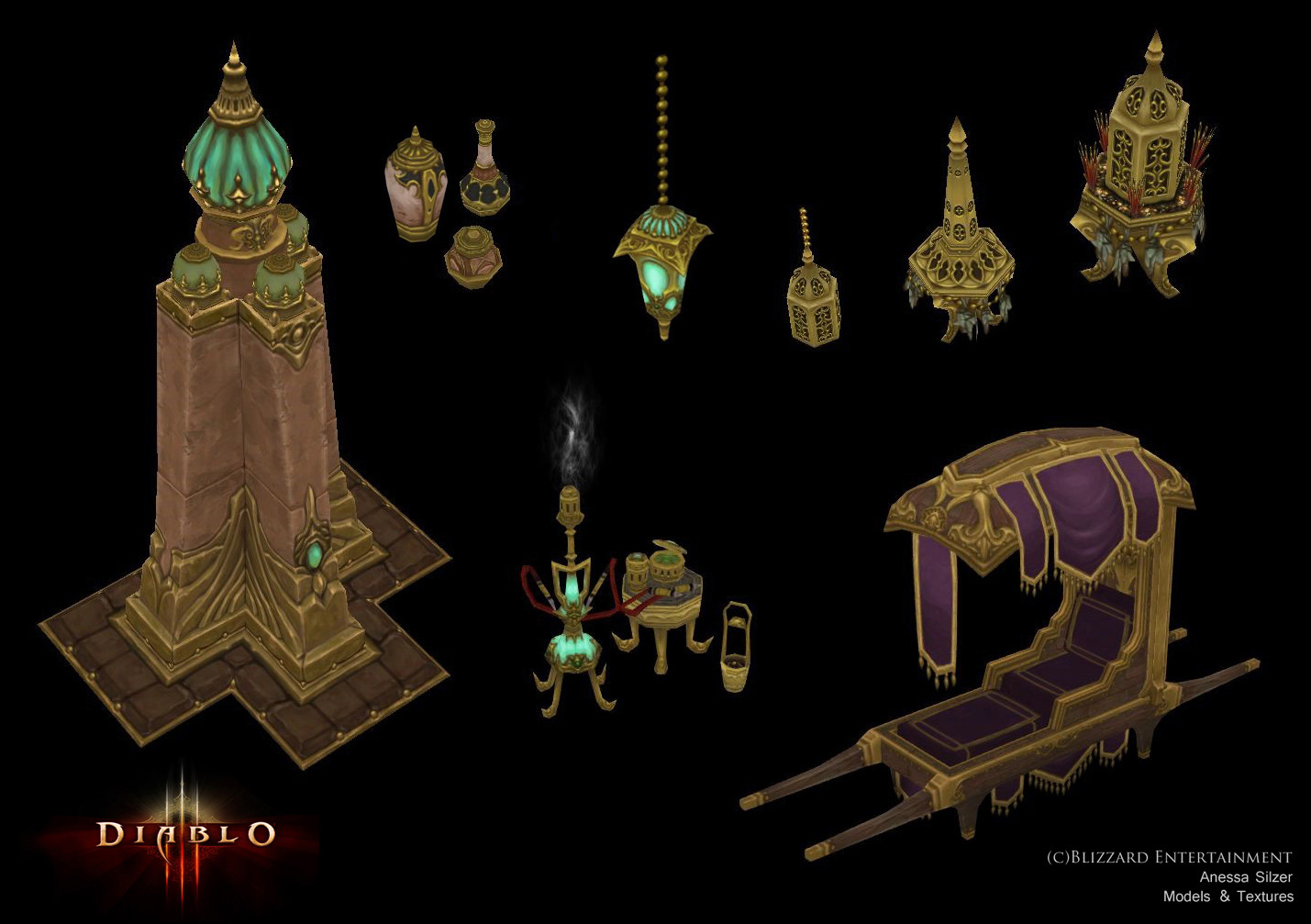 Anessa Silzer - Diablo III