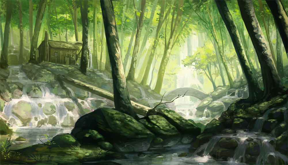 ArtStation - Forest