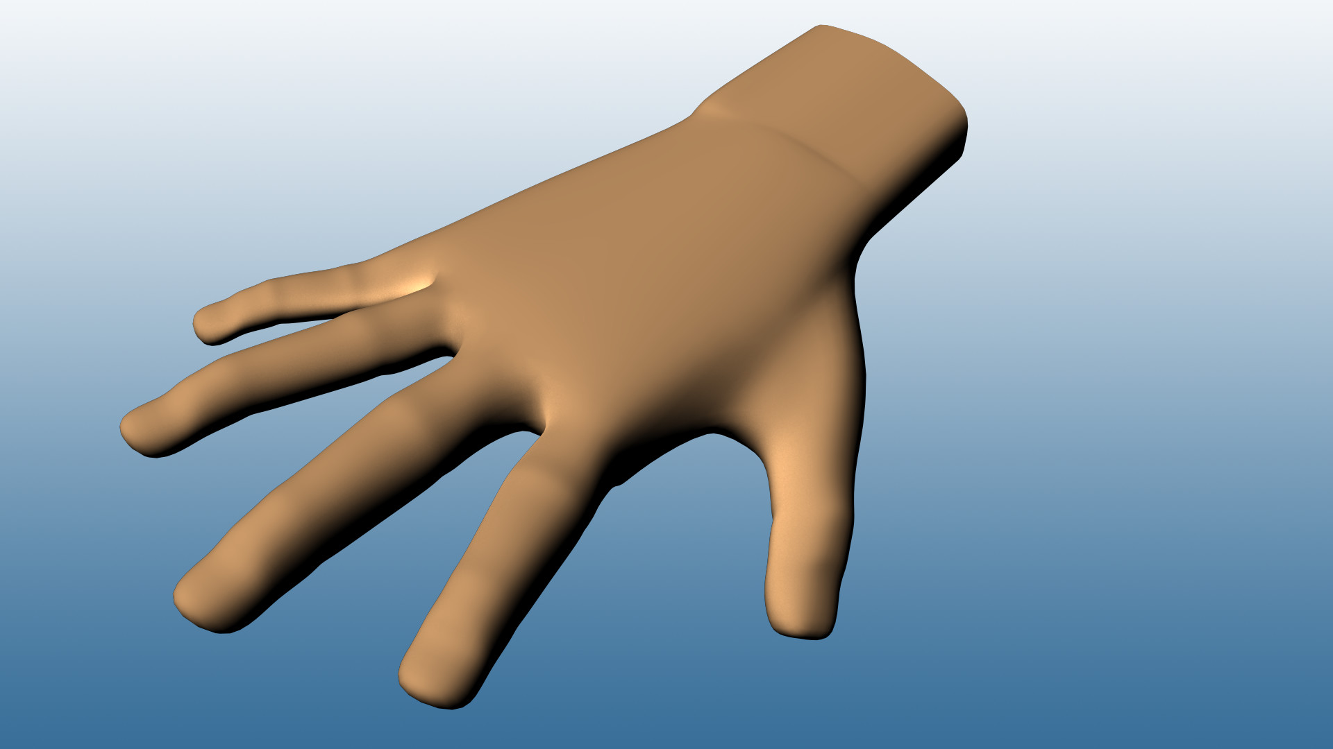 ArtStation - 3D Hand Model