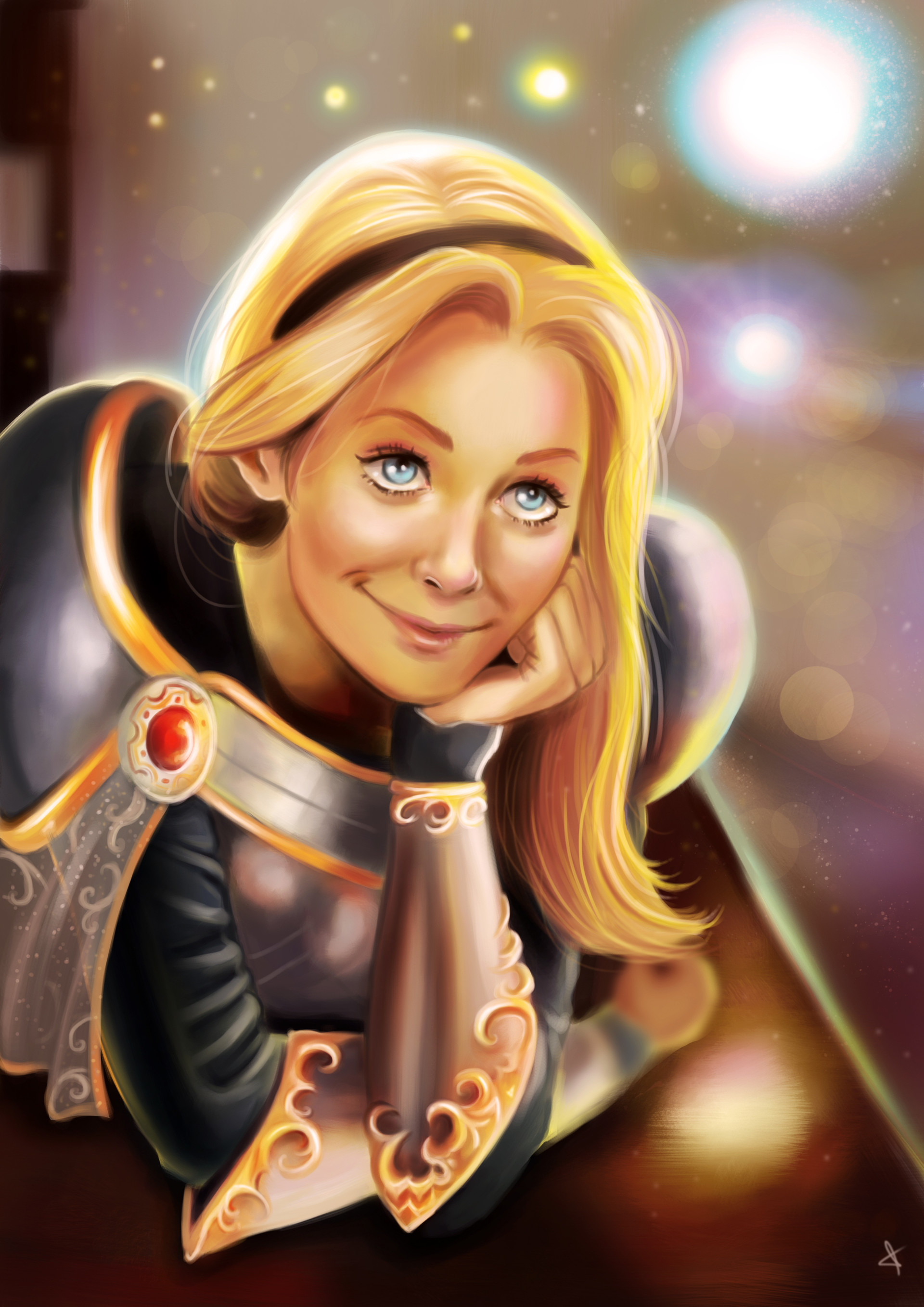 ArtStation - Lux Bright Lights