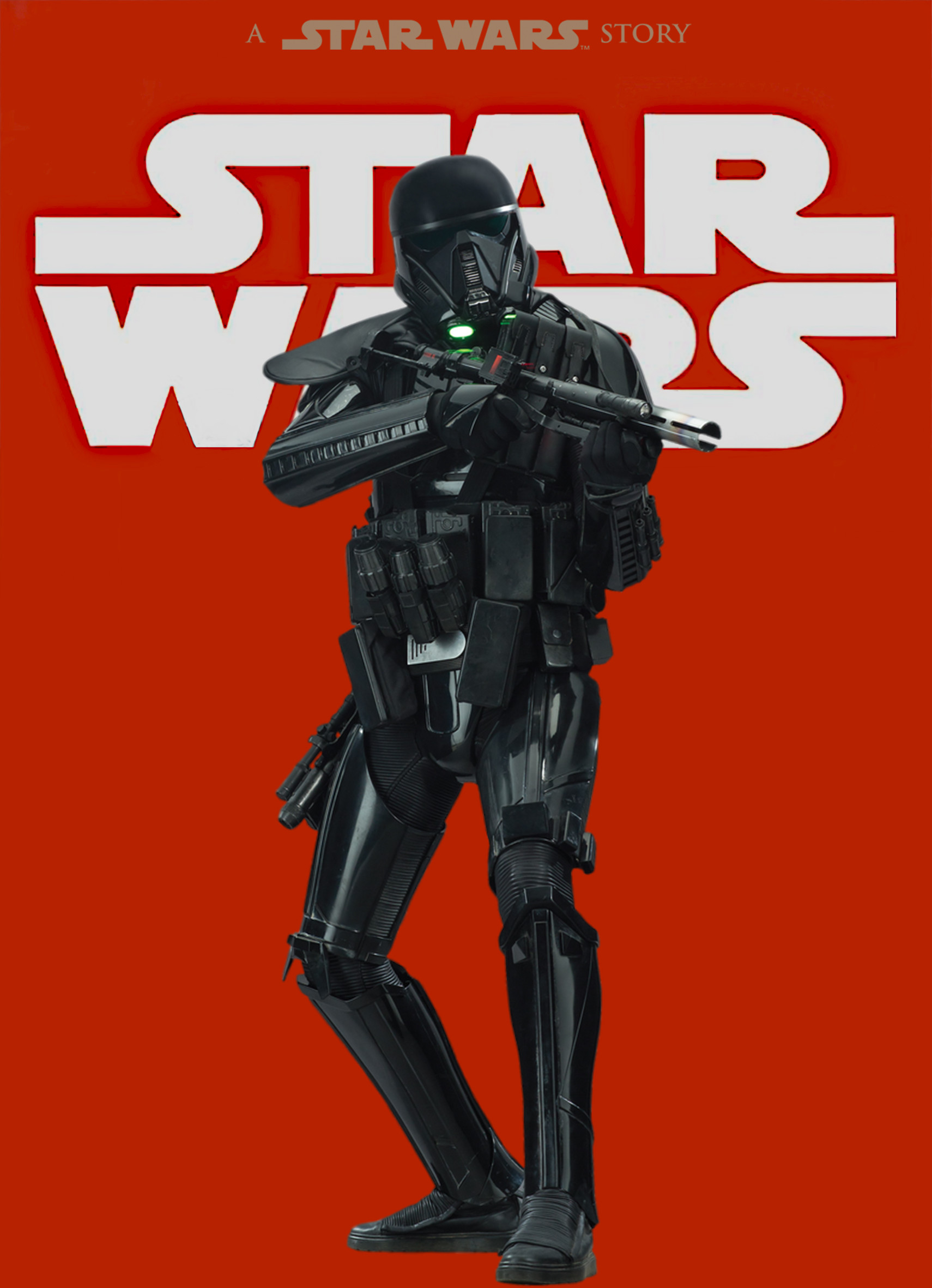 ArtStation - Star Wars Rogue One "Red"