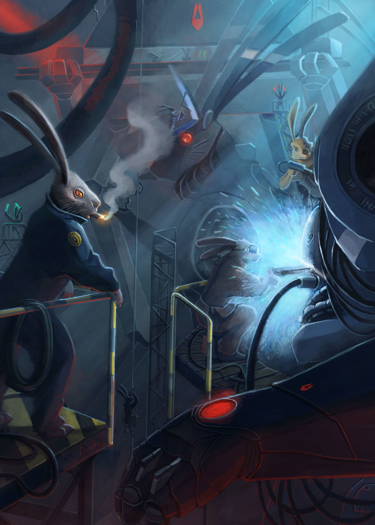 ArtStation - rabbit hole