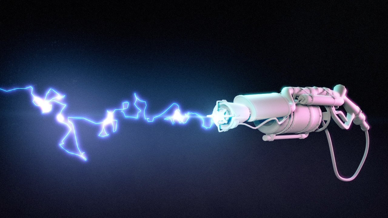 ArtStation - Lightning Gun