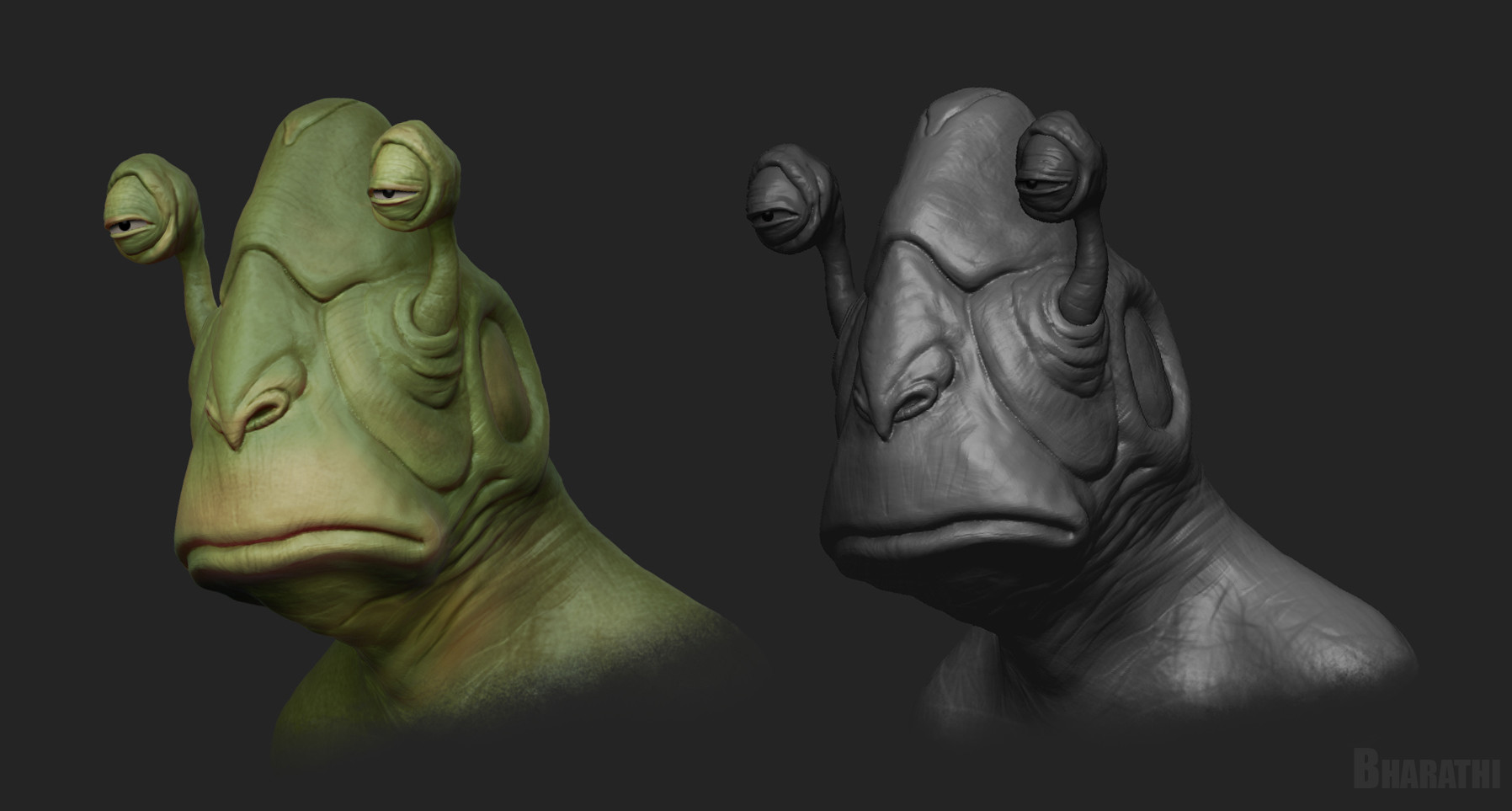 ArtStation - Speed Sculpt