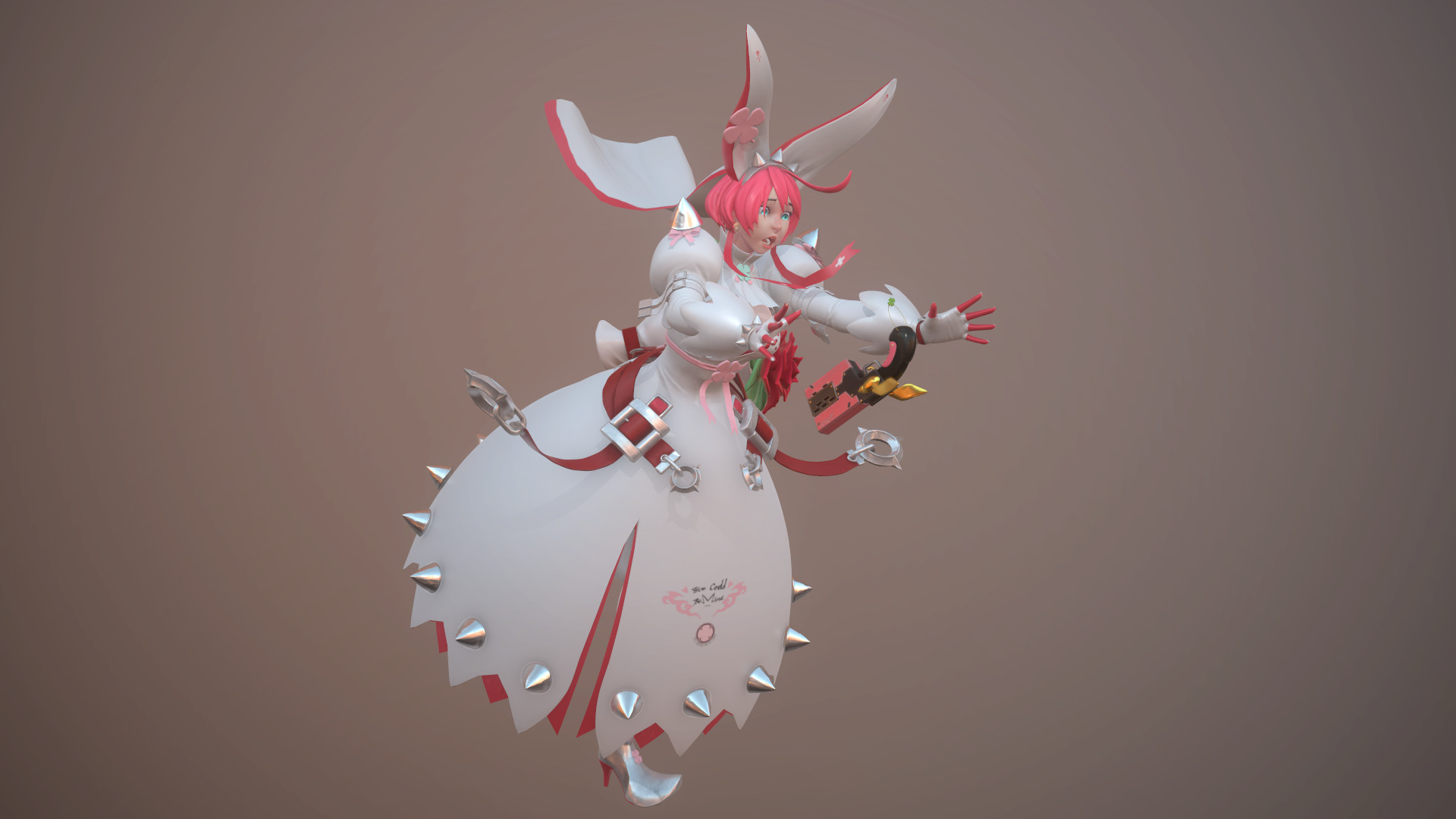 Chang Gon Ryu - Elphelt valentine - guilty gear xrd - Overwatch style