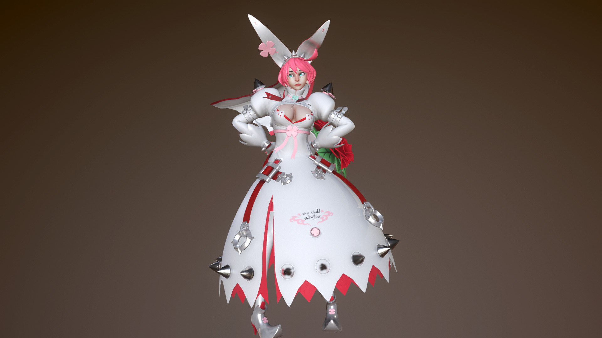 Chang Gon Ryu - Elphelt valentine - guilty gear xrd - Overwatch style