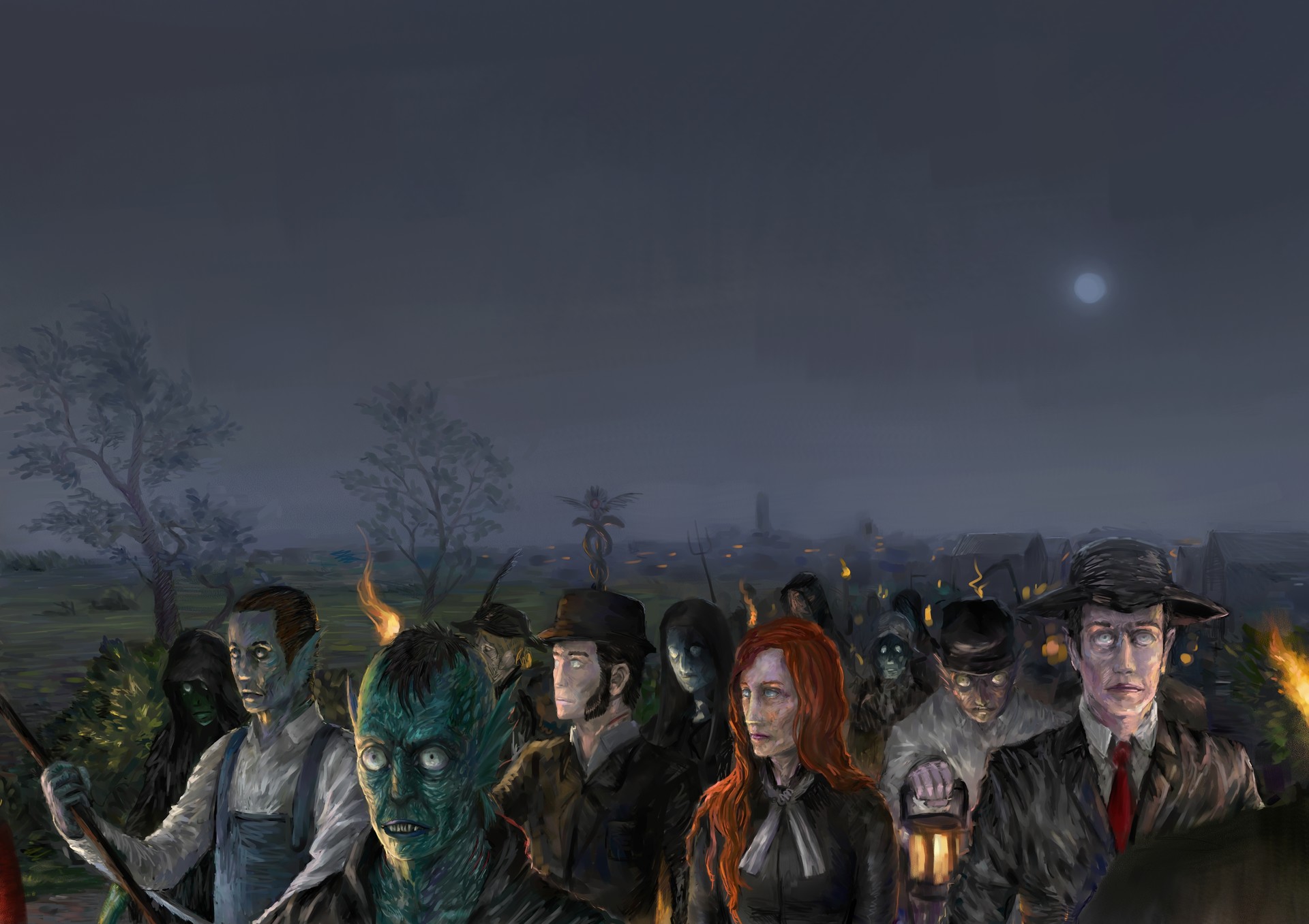 ArtStation - Howard Phillips Lovecraft 4