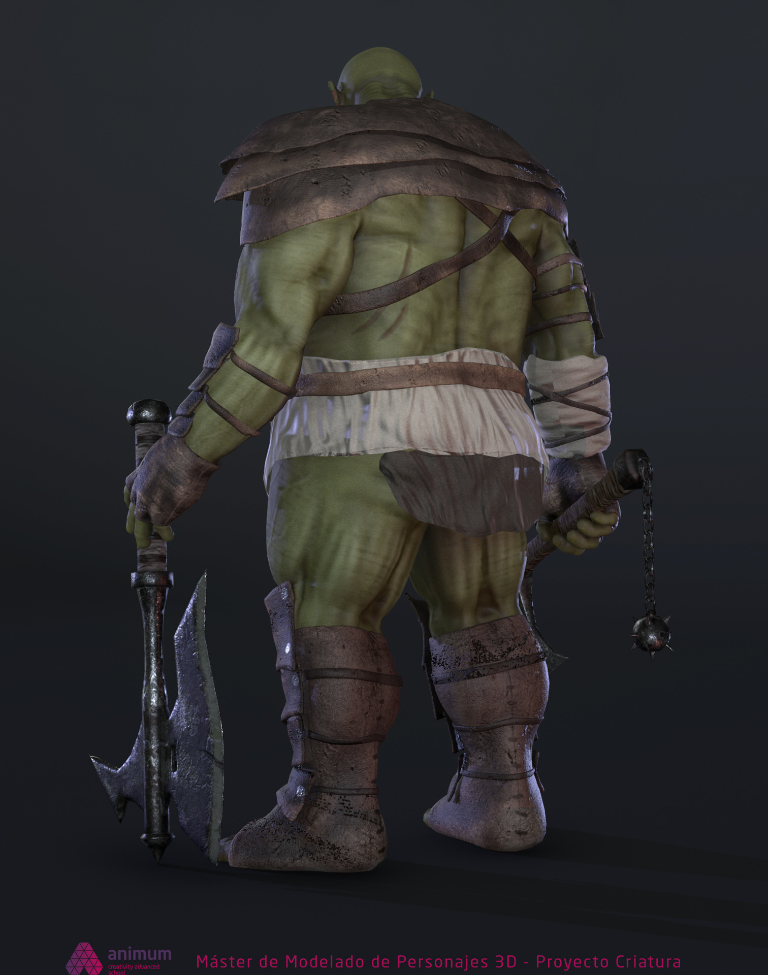 Joan Personat - Orc Warrior