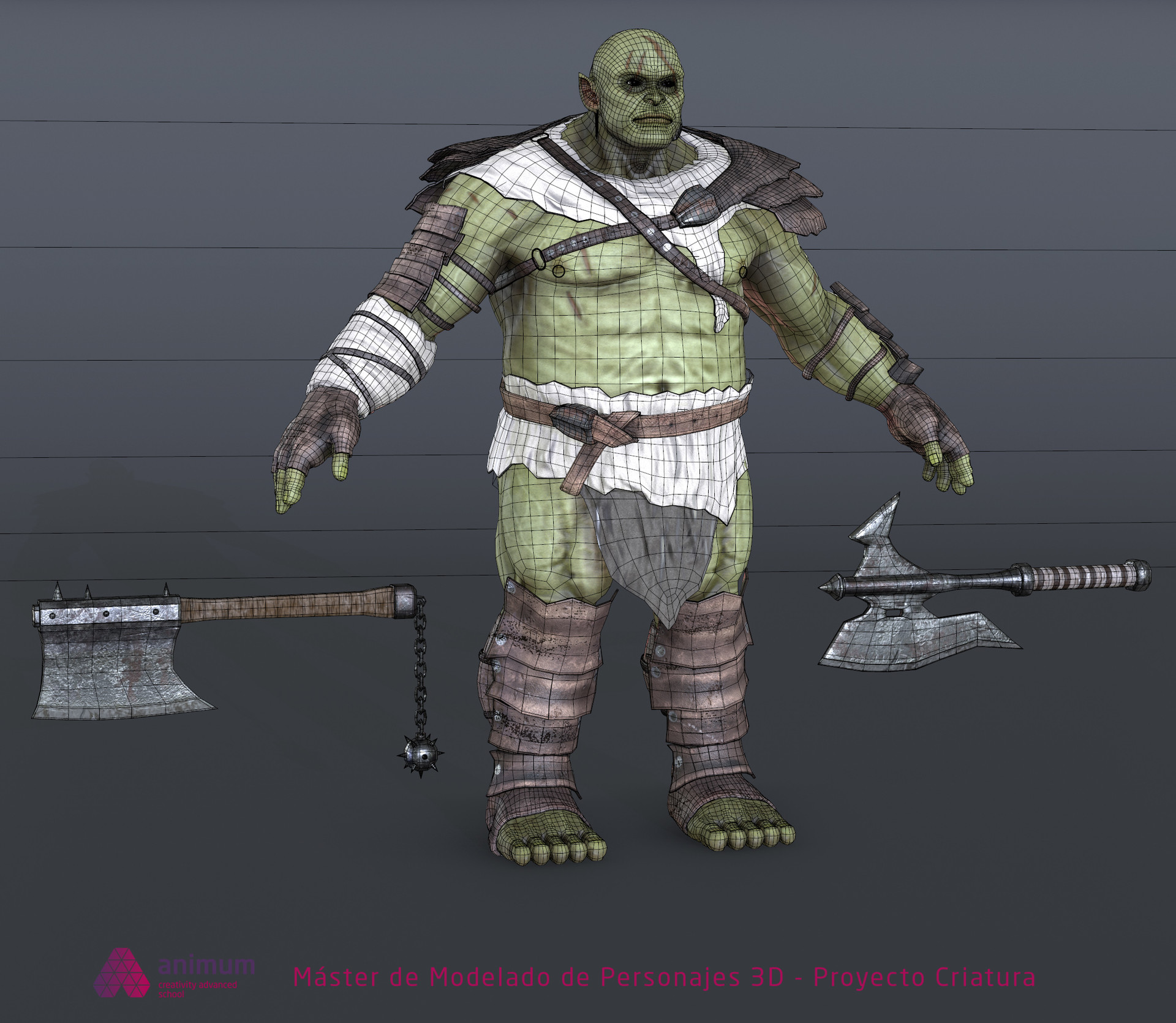 Joan Personat - Orc Warrior