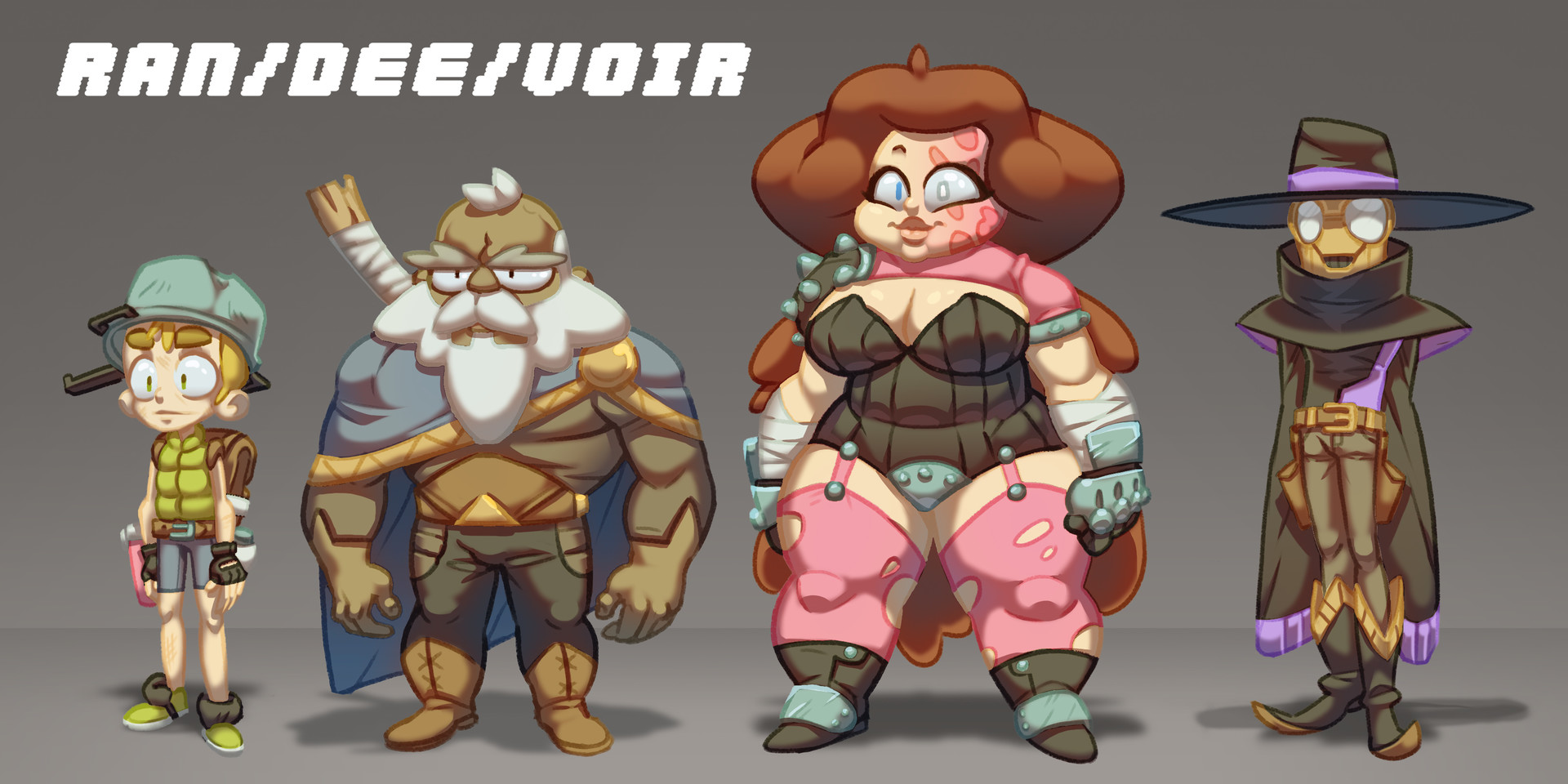 ArtStation - Ran/Dee/Voir