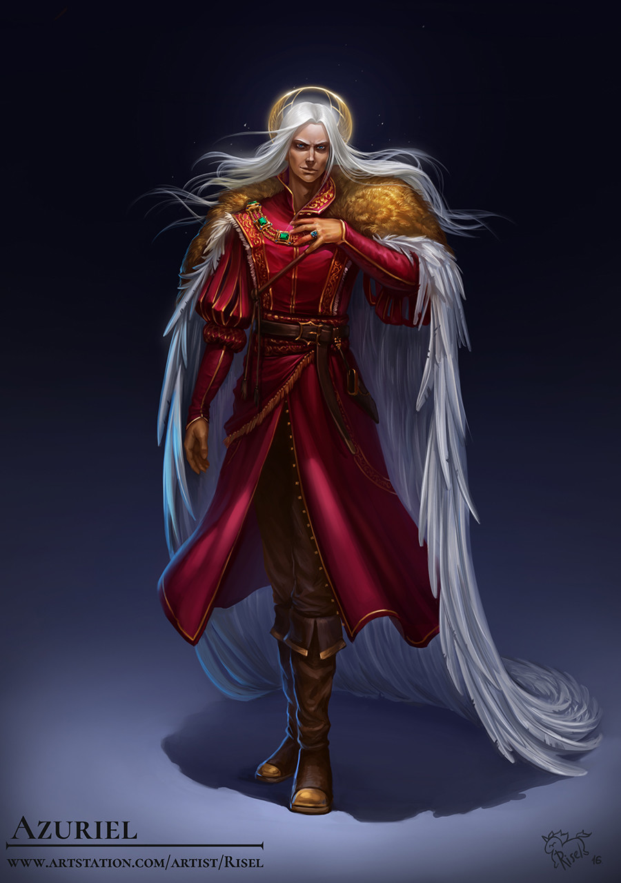 ArtStation - Azuriel