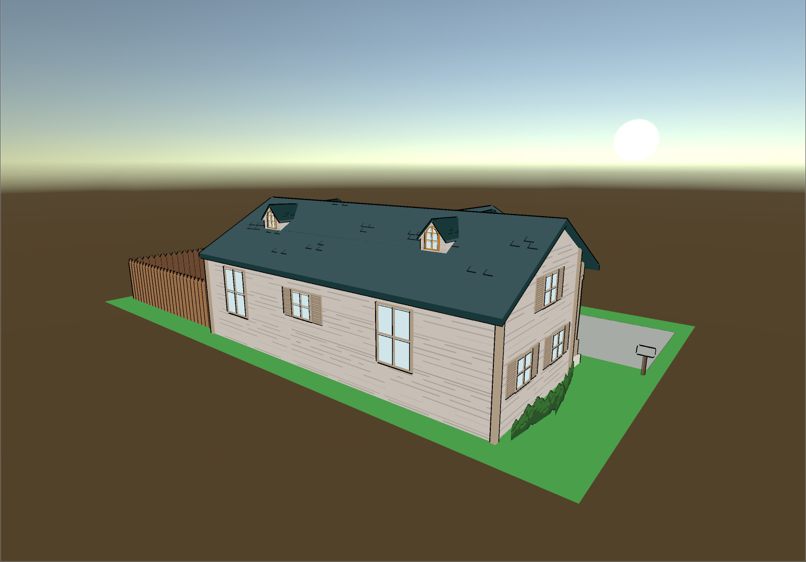 Matt Thomas - Joe Swanson's House