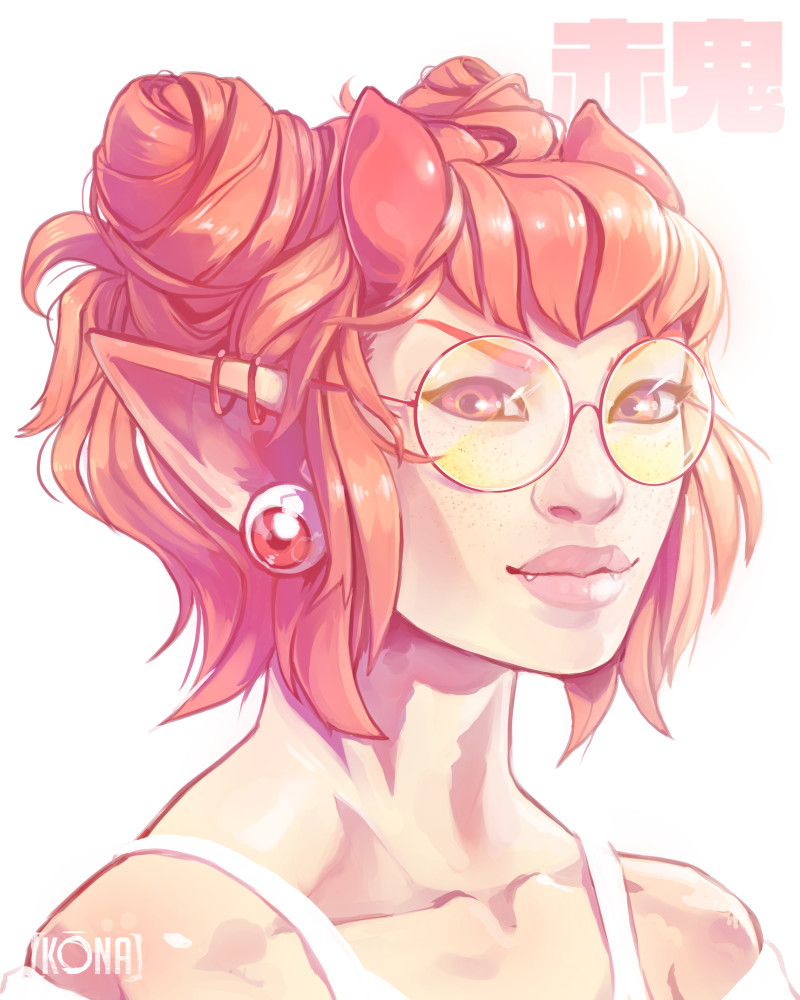 ArtStation - Red oni