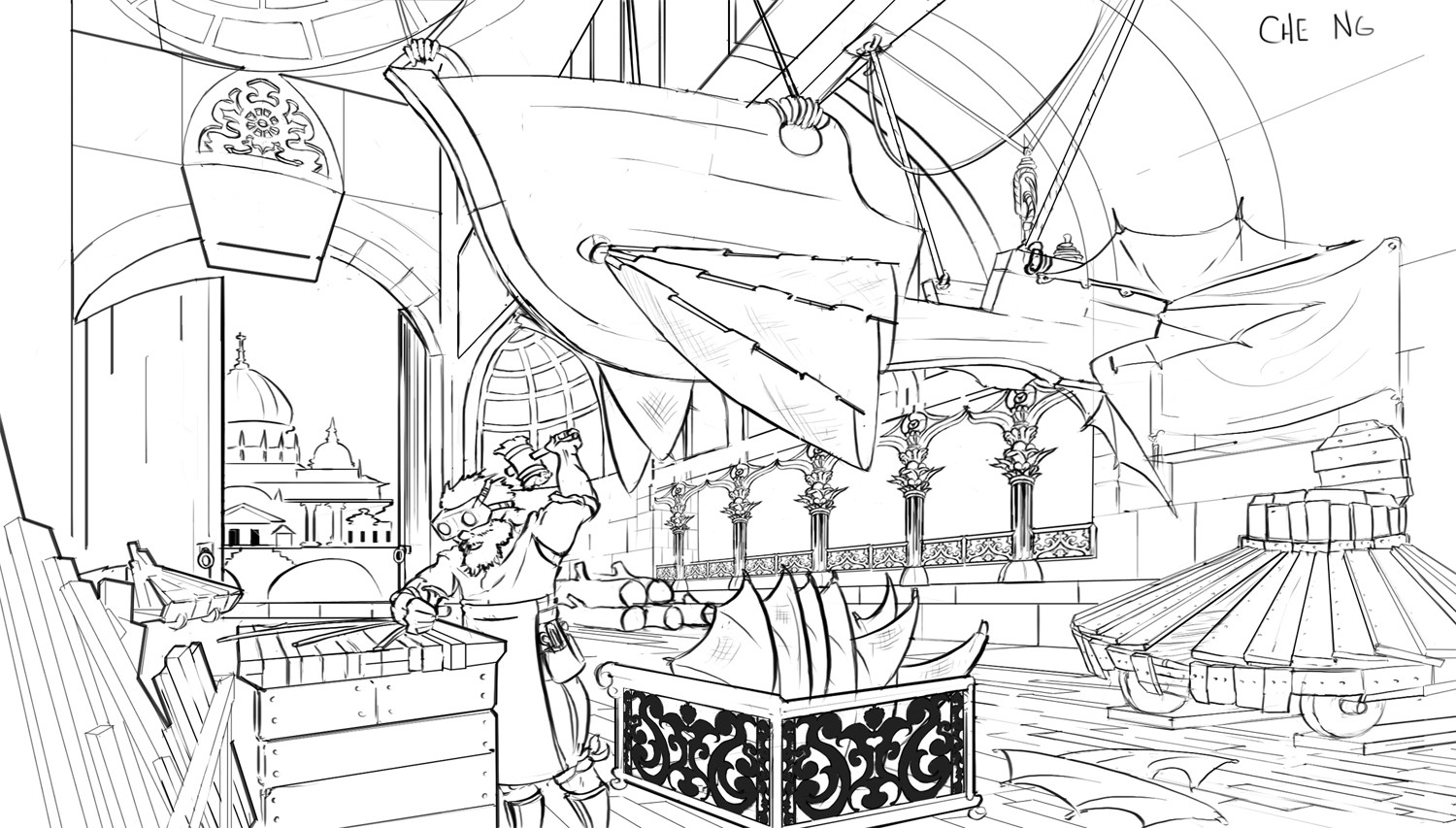 disneyland paris castle coloring page