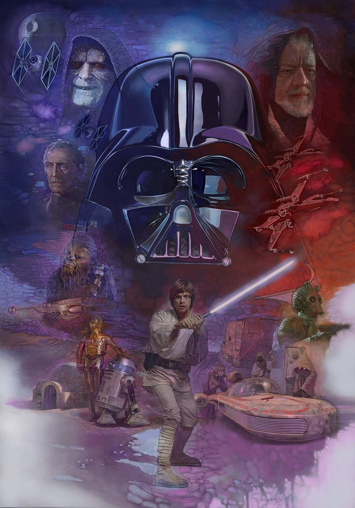 ArtStation - Star Wars-A New Hope