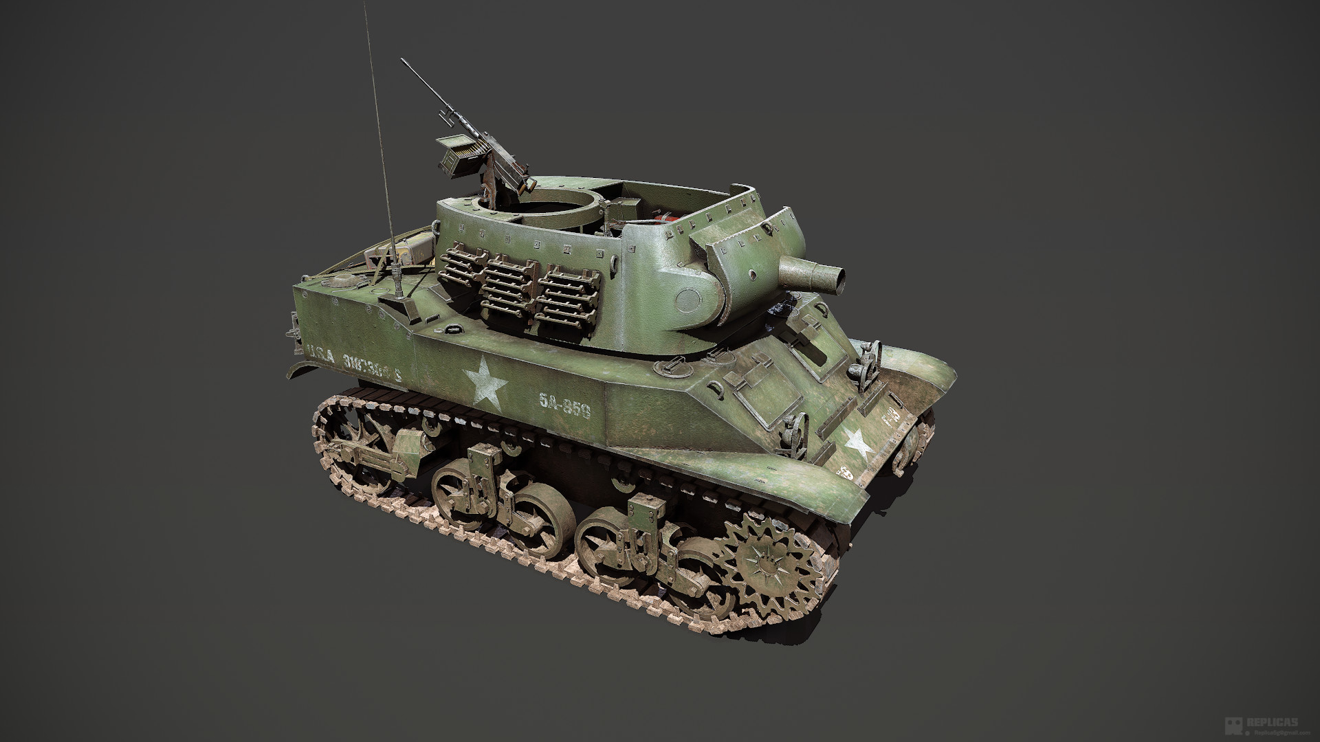 ArtStation - M8 Scott