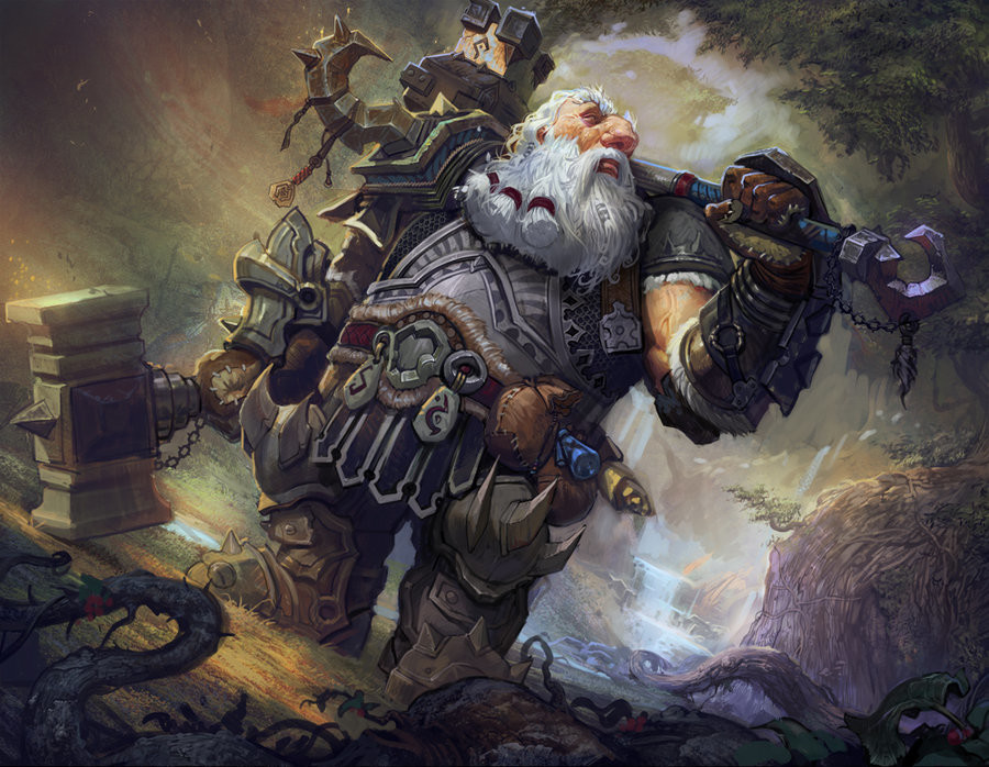 ArtStation - Dwarf