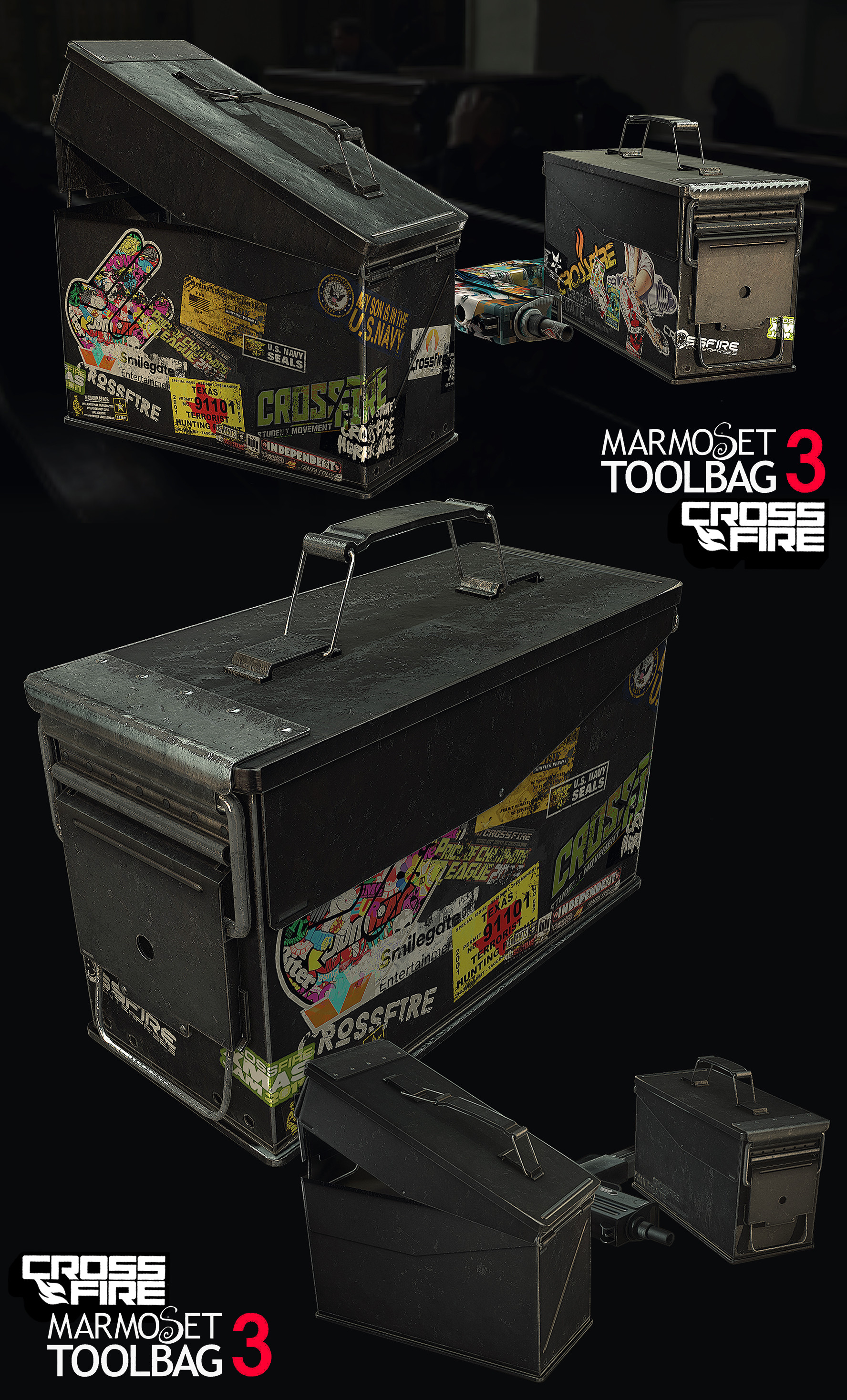 ArtStation - smilegate interview