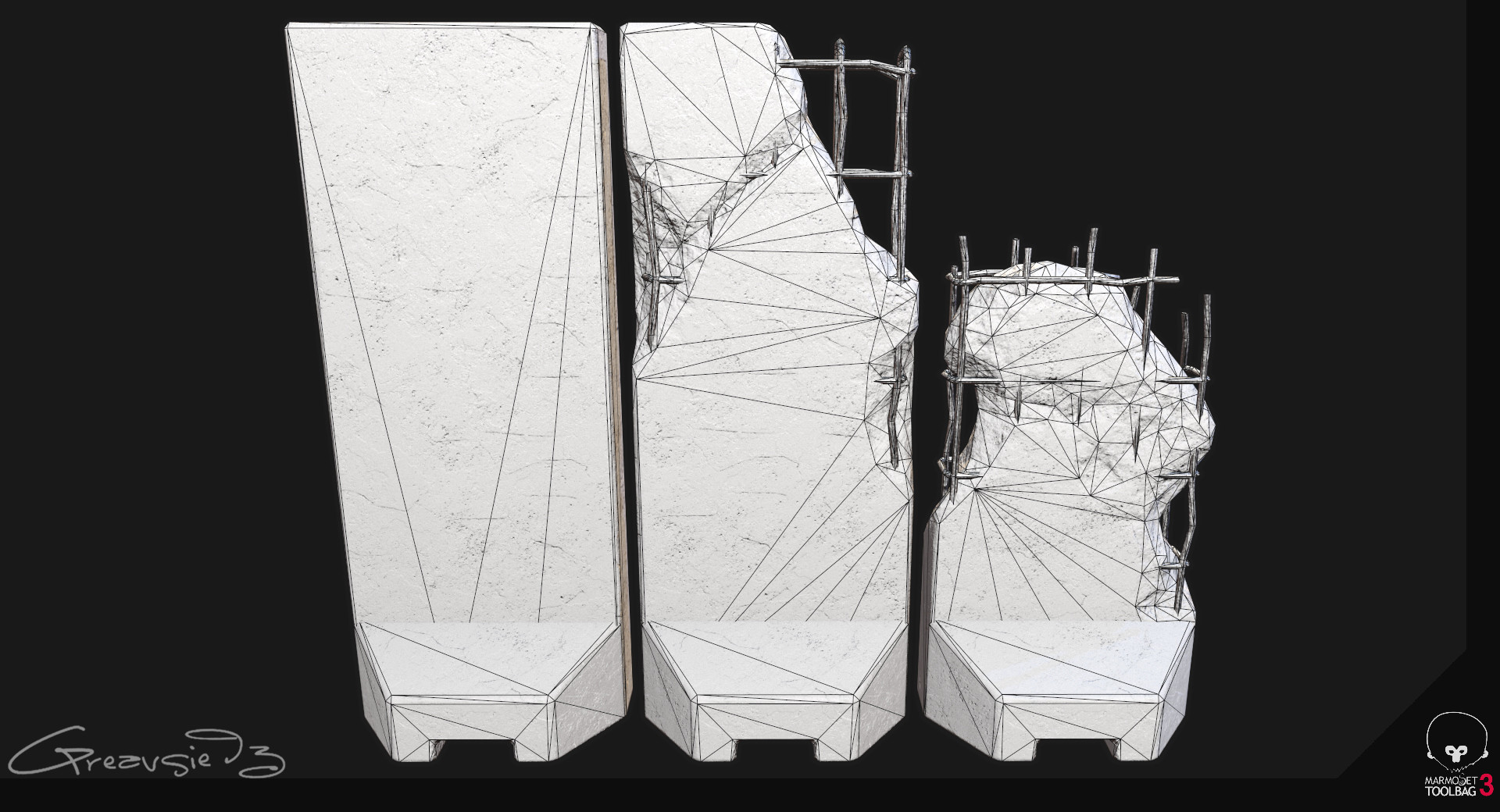 Christopher Greaves - Concrete Blast Wall