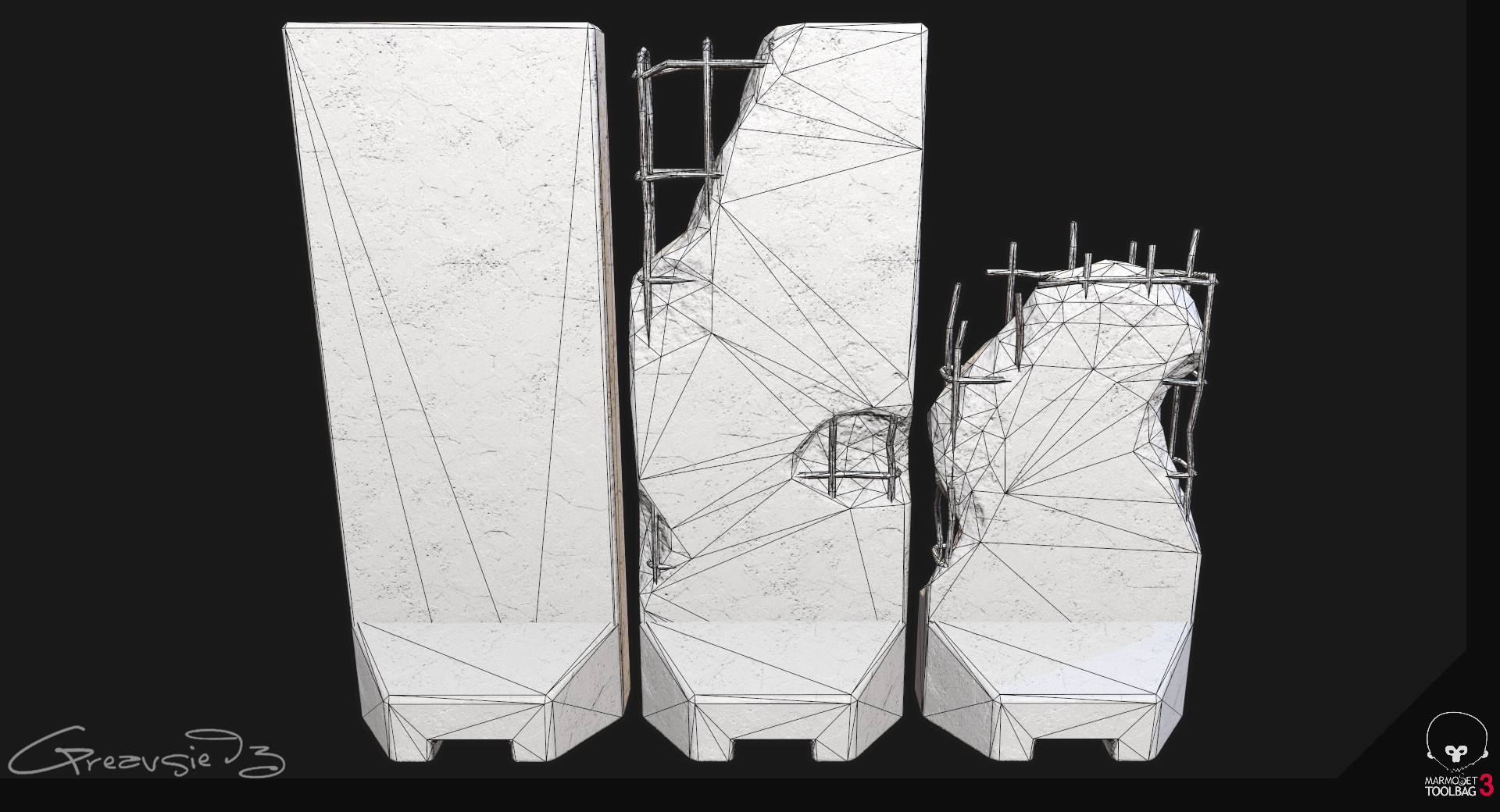 Christopher Greaves - Concrete Blast Wall