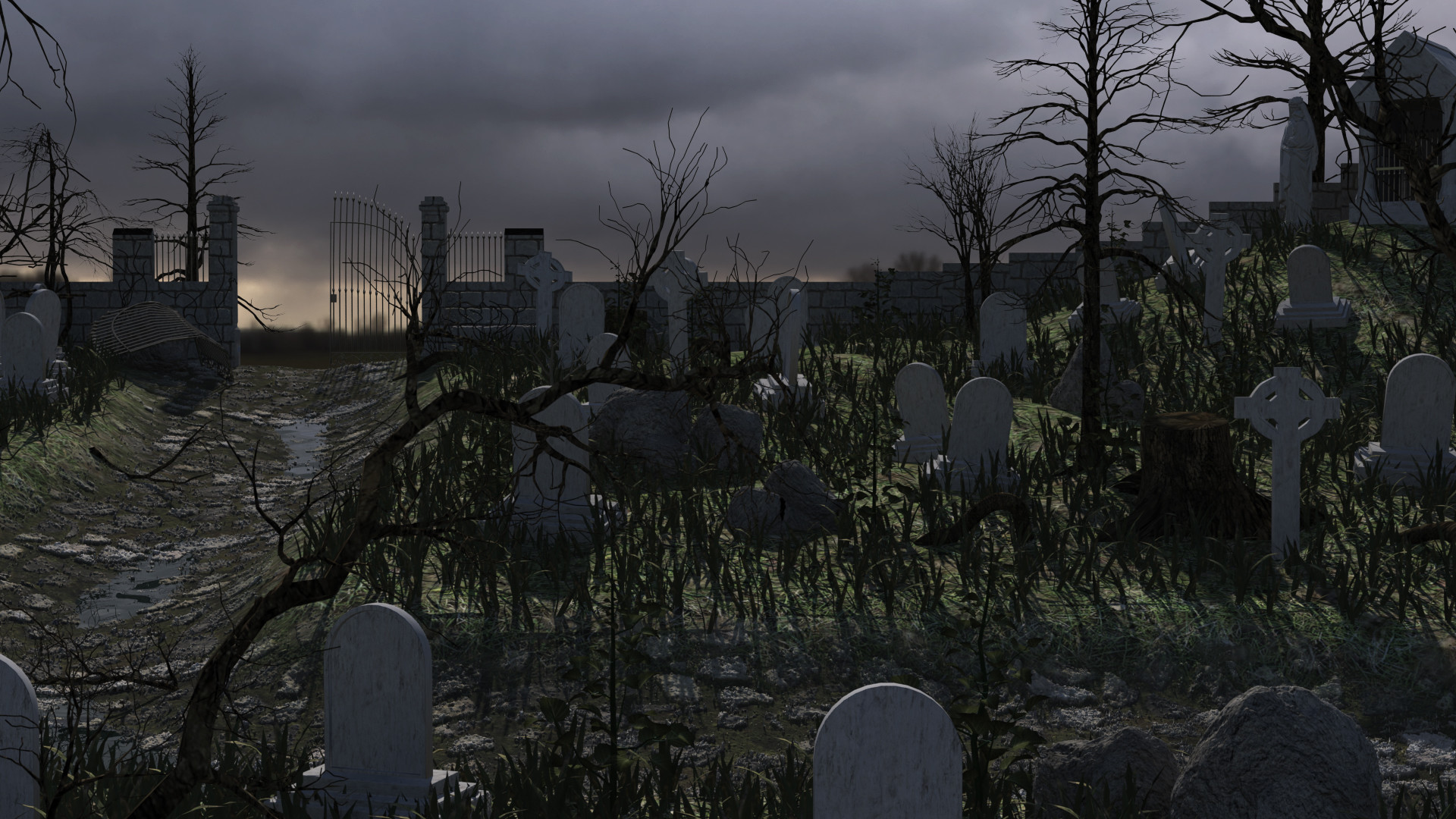 ArtStation - Graveyard