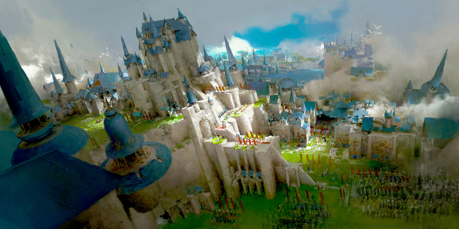 Ruan Jia - Castle