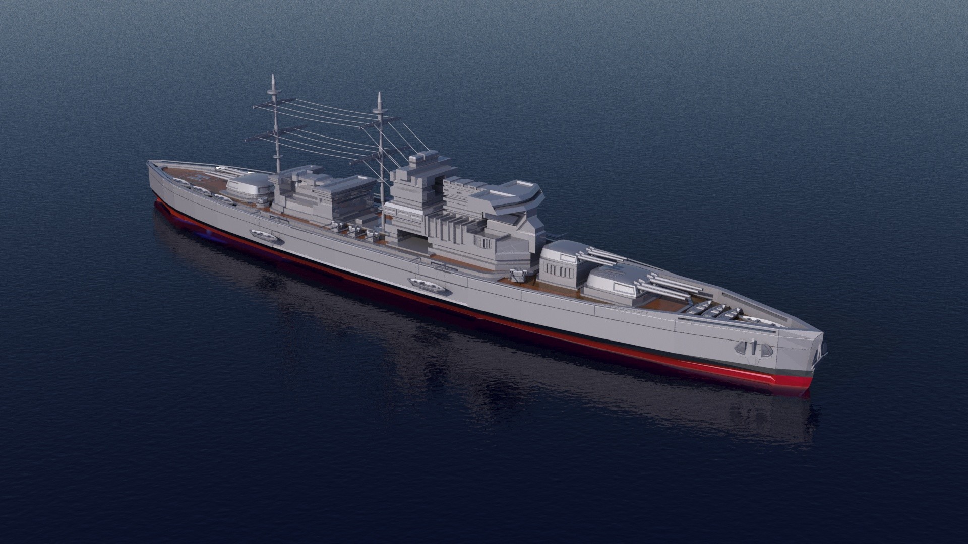 ArtStation - Warship