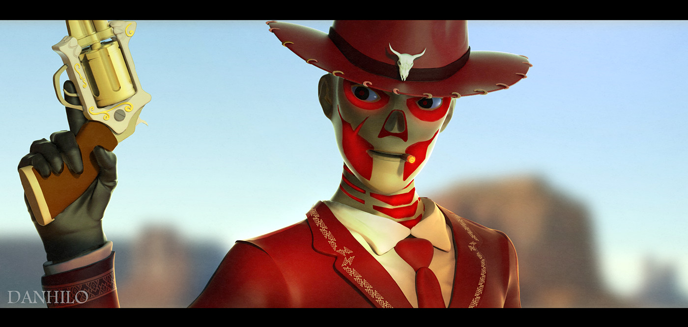 ArtStation - The Crimson Phantom