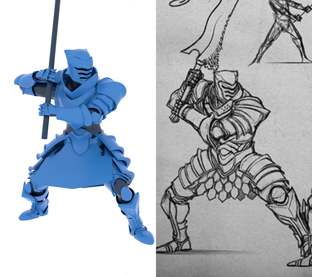 Jesha Honey - Stormlight, Shardplate armour