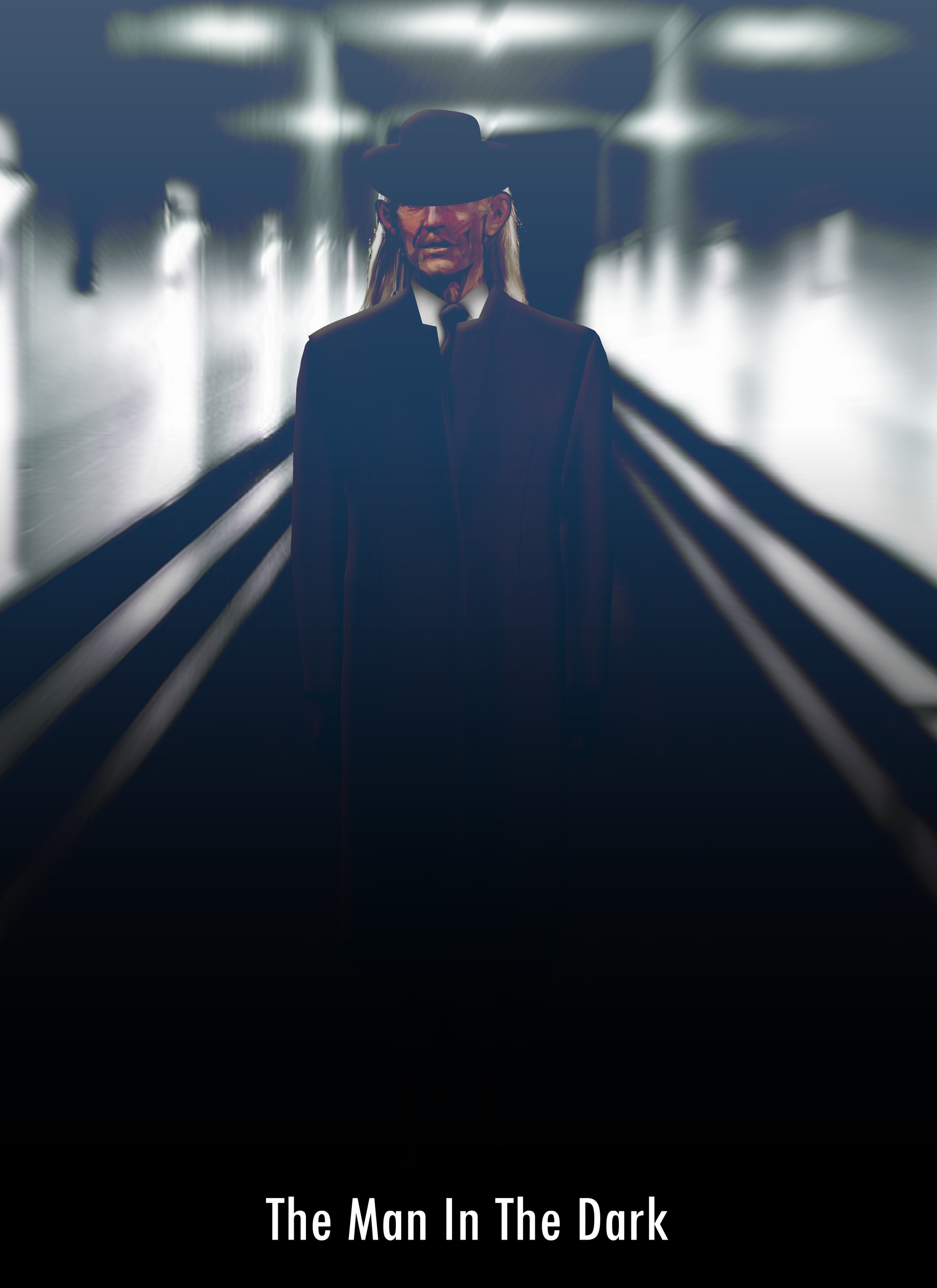 ArtStation - The Man In The Dark