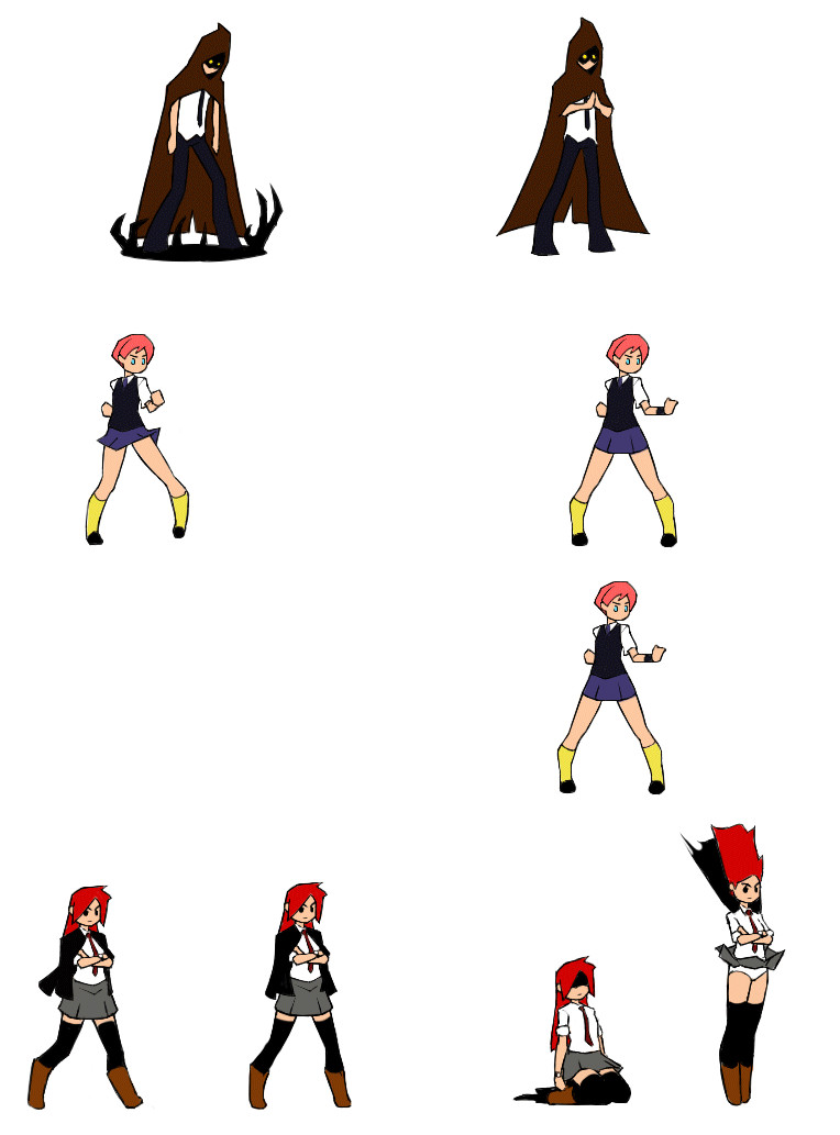 ArtStation - Chaos High Sprites