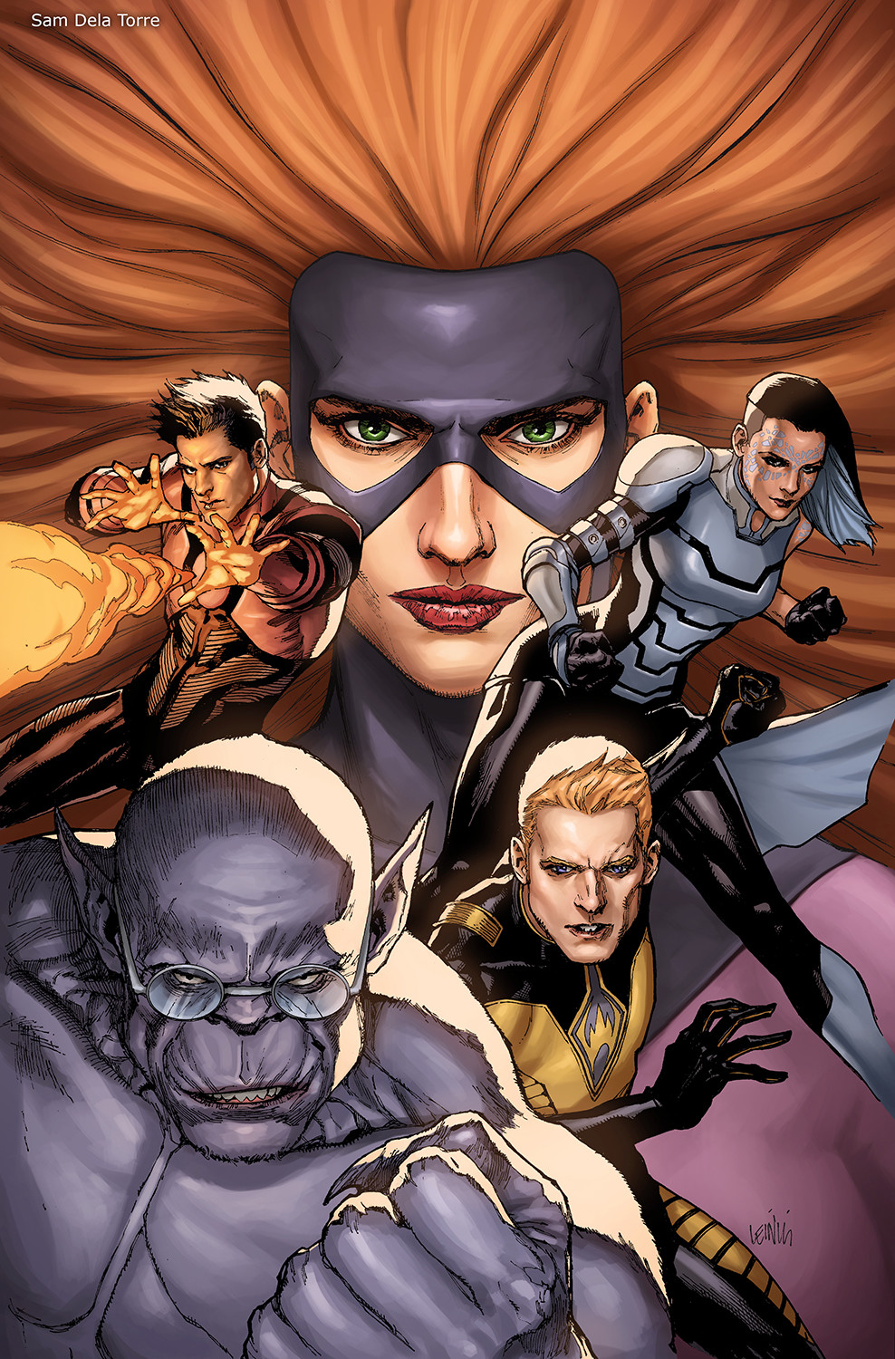 ArtStation - Inhumans