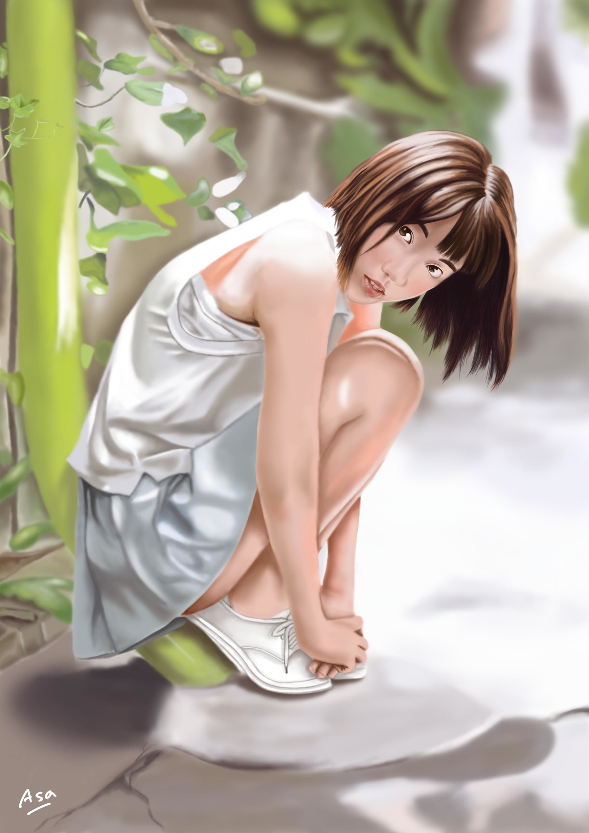 ArtStation - Idol Potrait Study 1