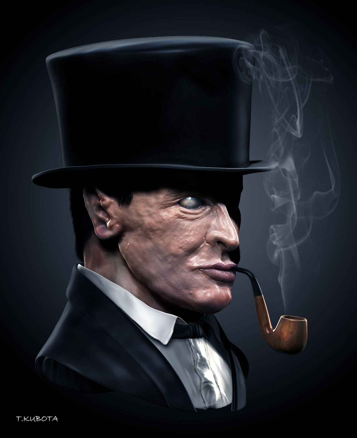 ArtStation - Hat man