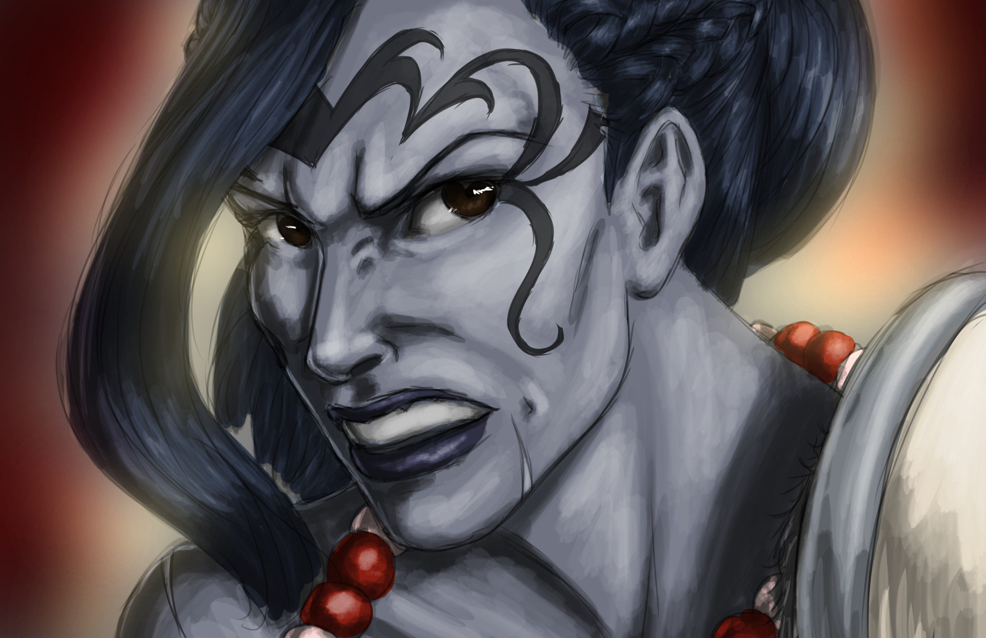 ArtStation - Wrath of the Basic Barbarian