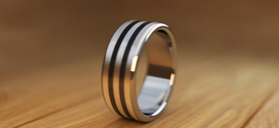 ArtStation - Wedding Ring CG