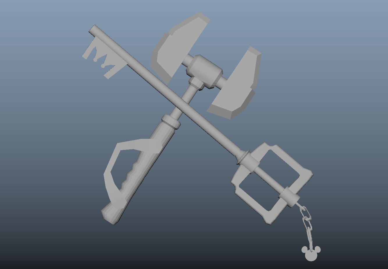 ArtStation - Keyblade, Wrench and Seatrap